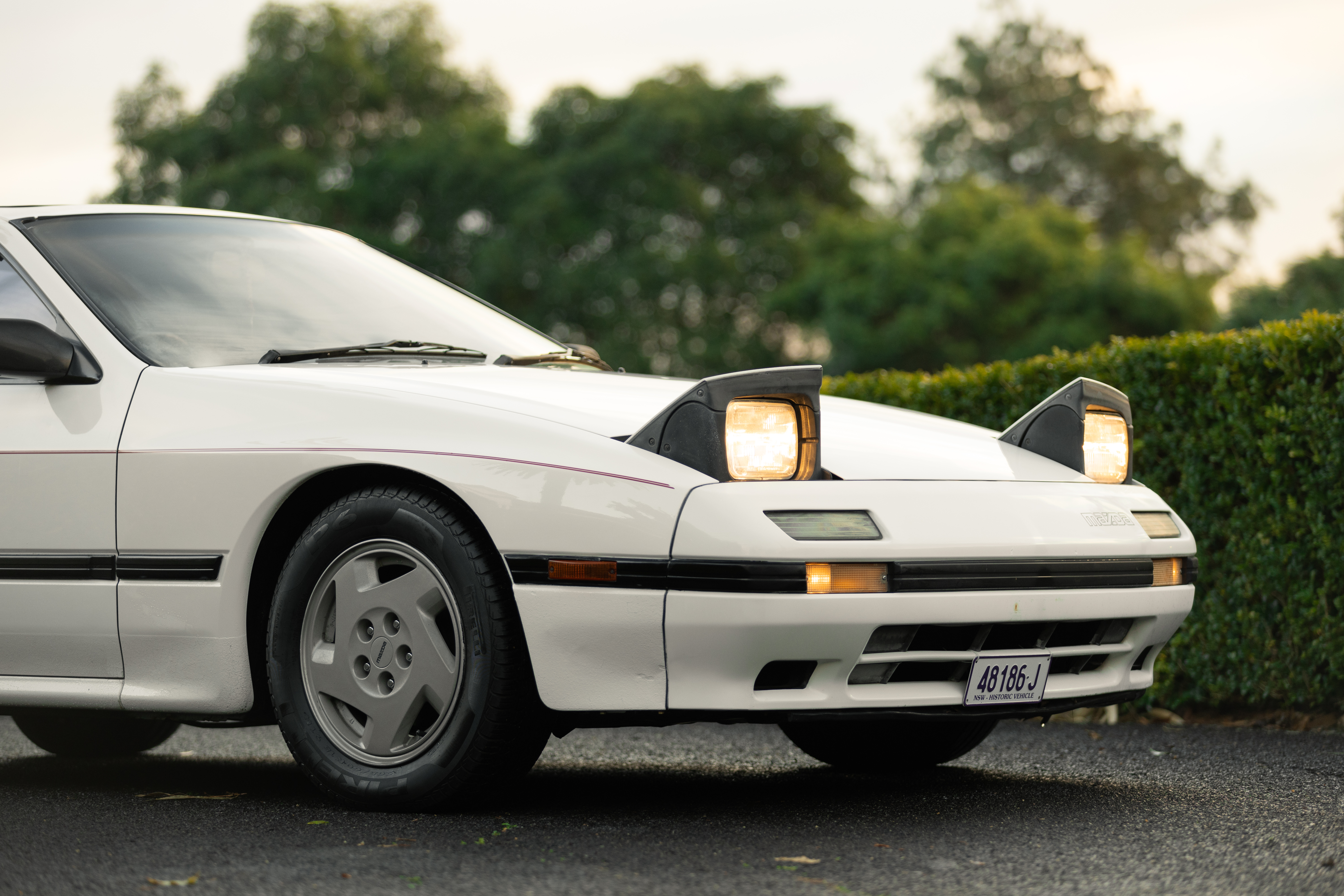 1985 Mazda RX-7 FC Series 4 for sale by auction in Sydney, NSW, Australia