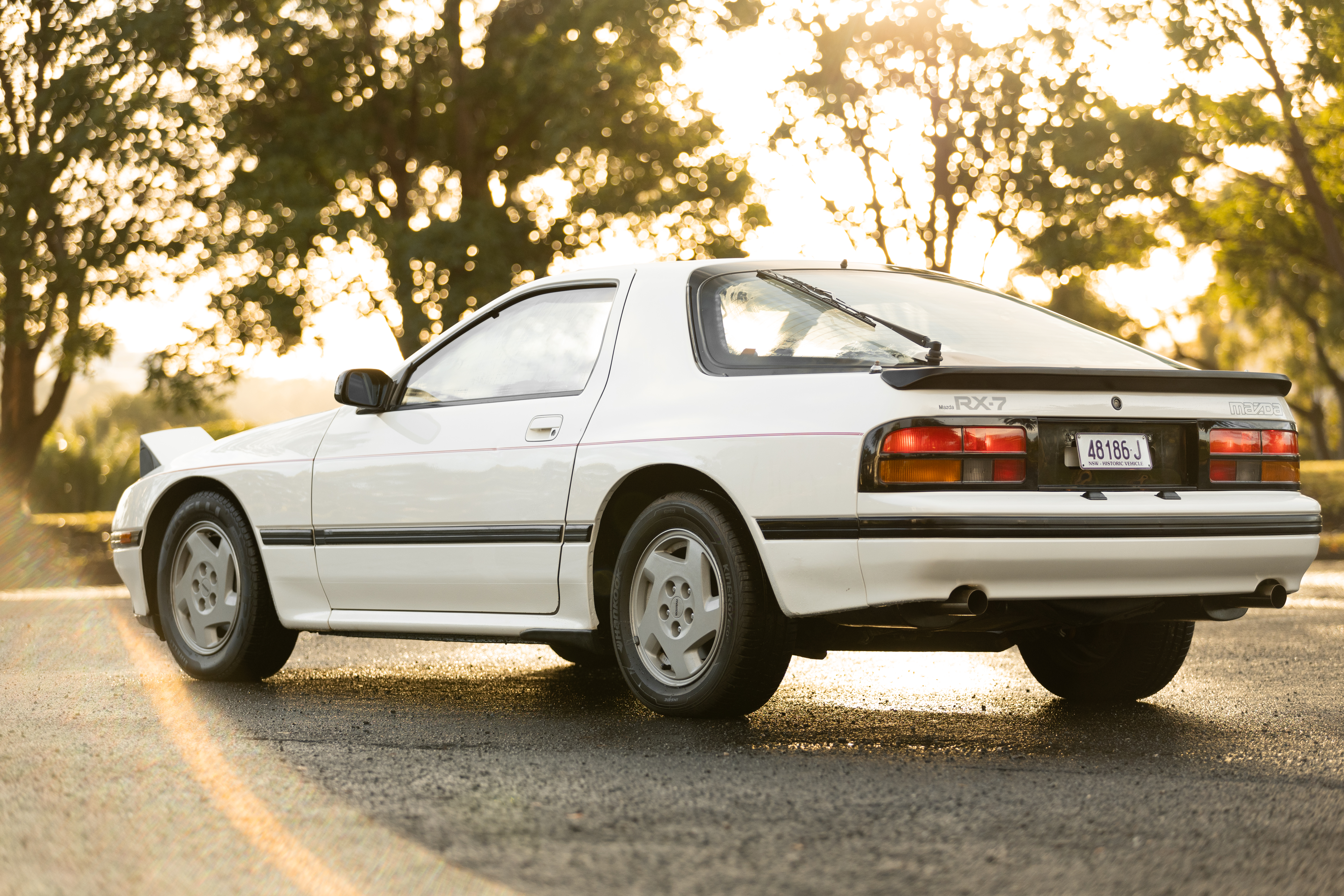 1985 Mazda RX-7 FC Series 4 for sale by auction in Sydney, NSW, Australia