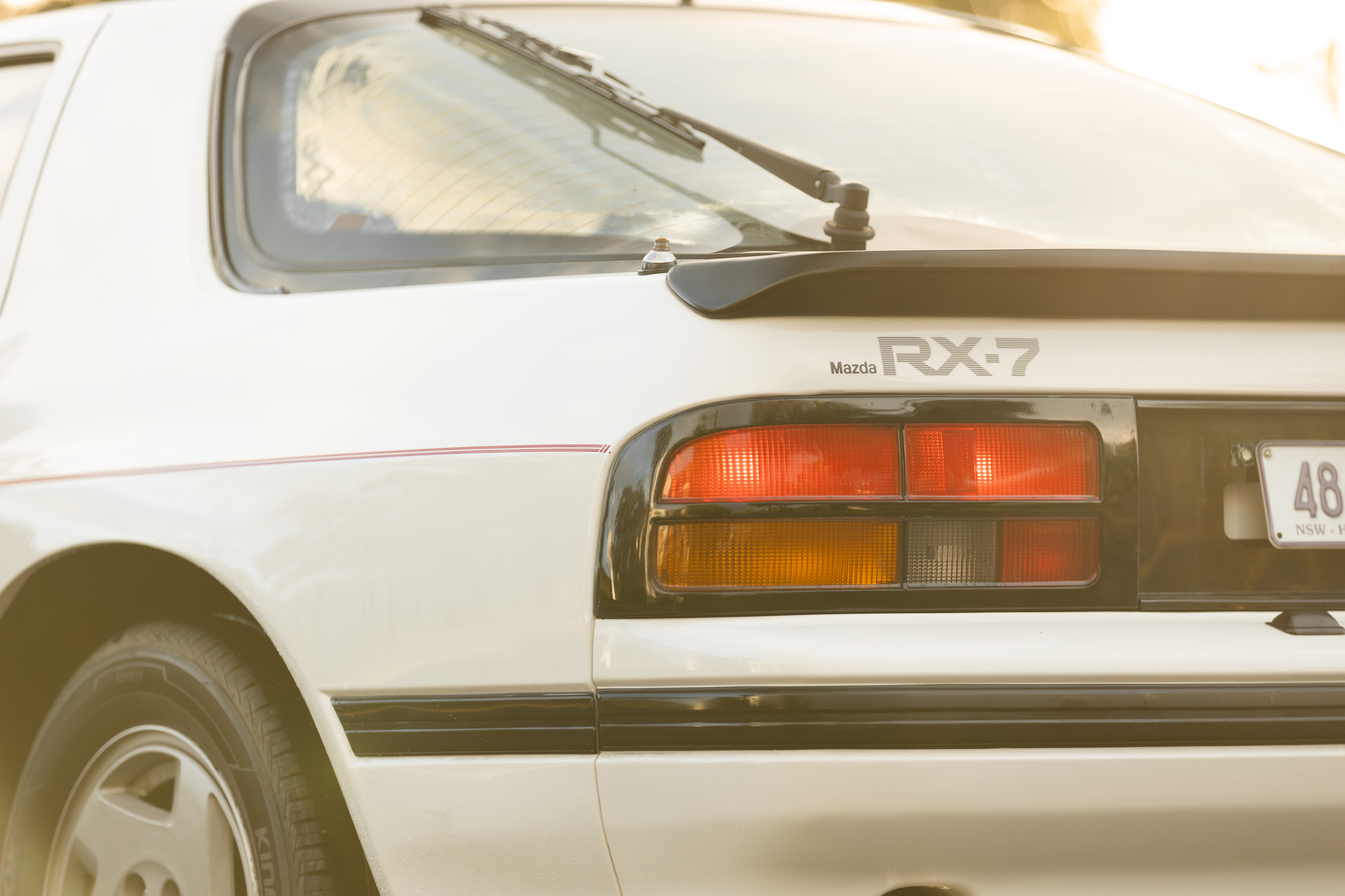 1985 Mazda RX-7 FC Series 4 for sale by auction in Sydney, NSW, Australia