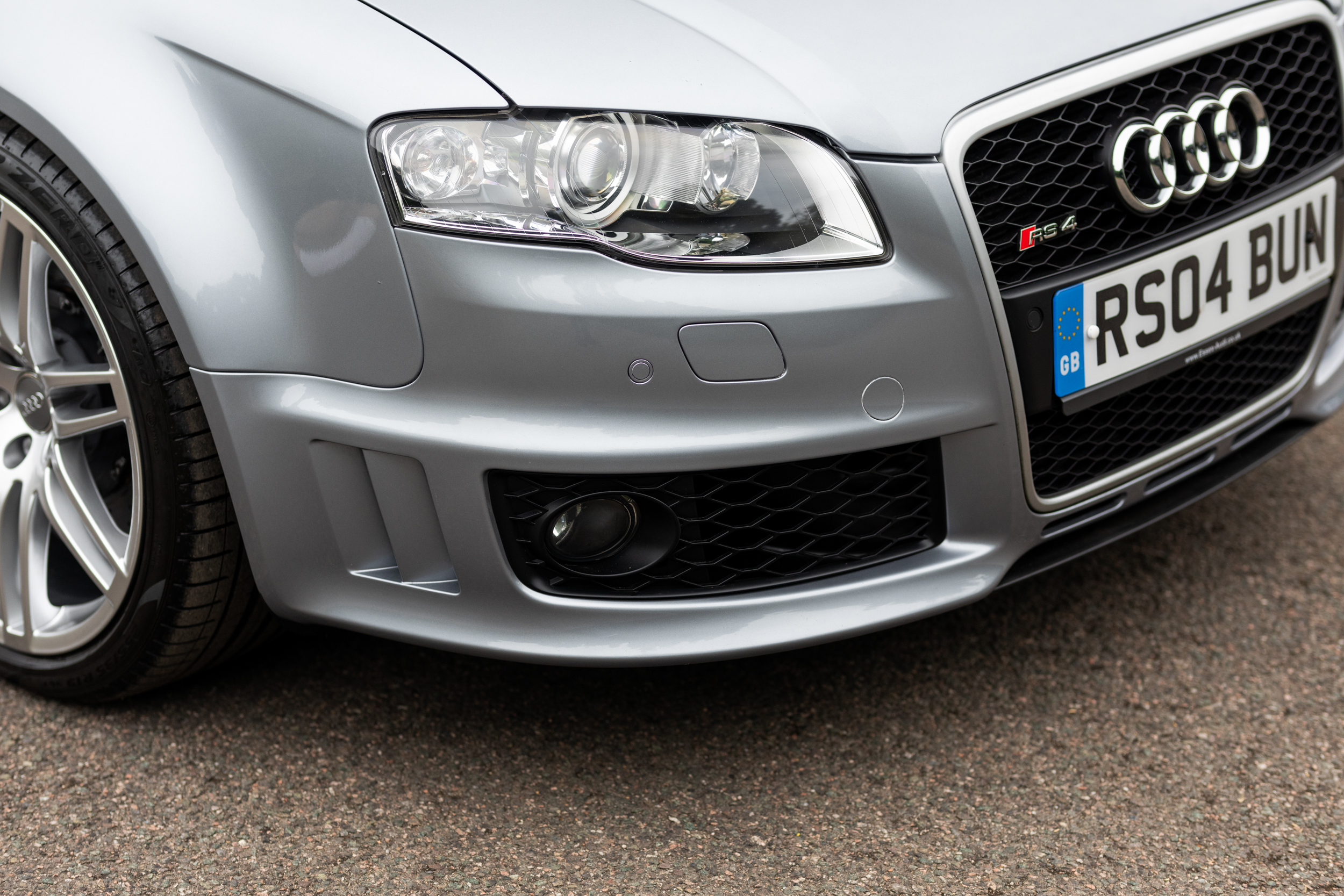 2007 Audi (B7) RS4 Avant - 23,444 Miles for sale by auction in ...