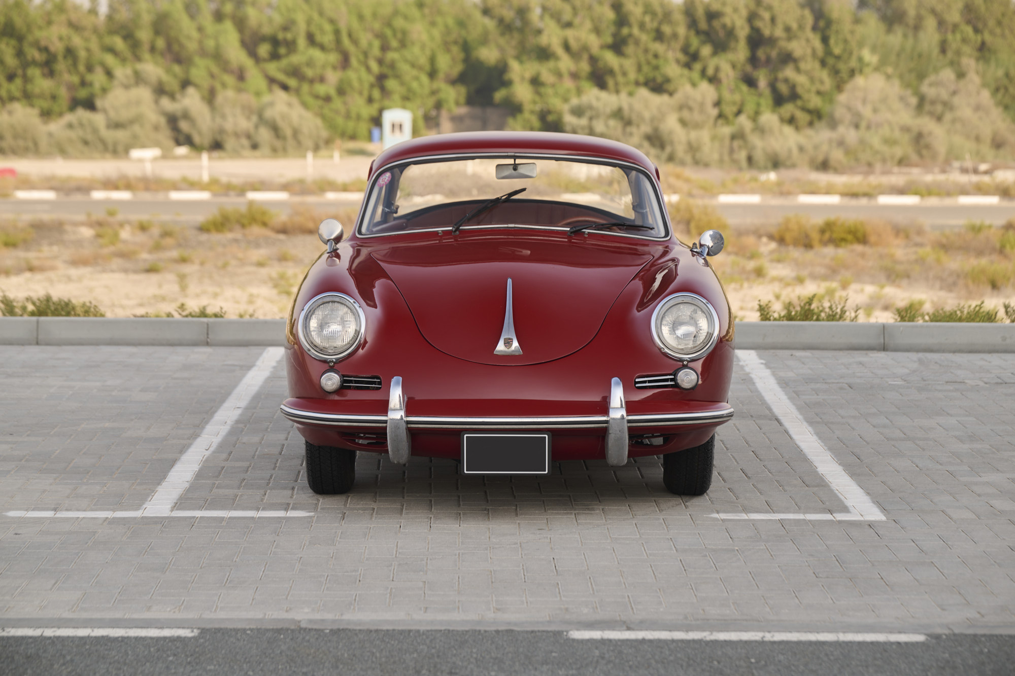 1961 Porsche 356 B T5 Notchback - Project for sale by auction in Dubai ...