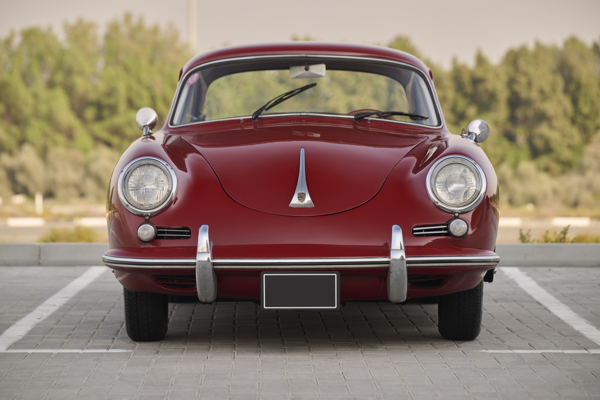 1961 Porsche 356 B T5 Notchback - Project for sale by auction in Dubai ...