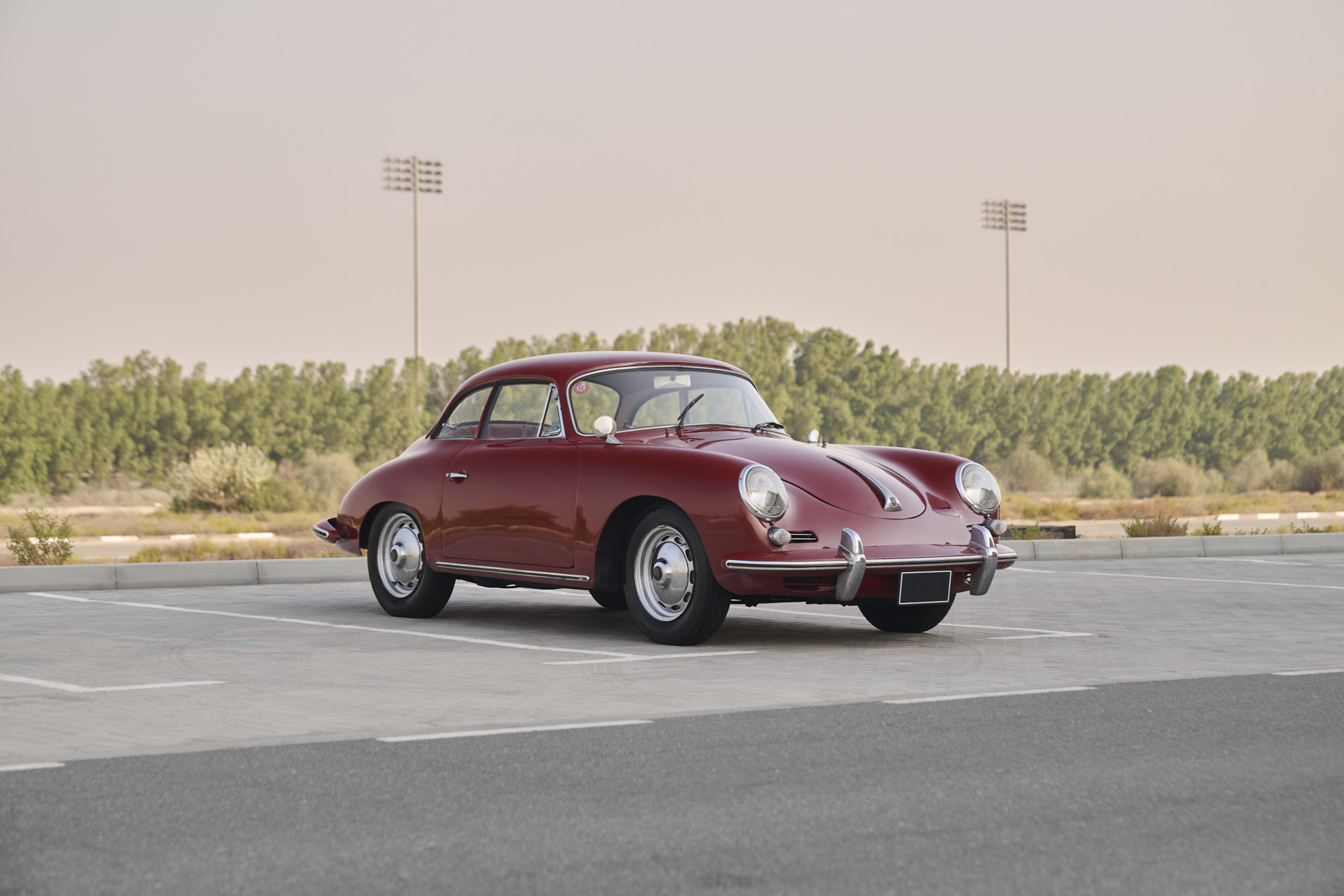 1961 Porsche 356 B T5 Notchback - Project for sale by auction in Dubai ...