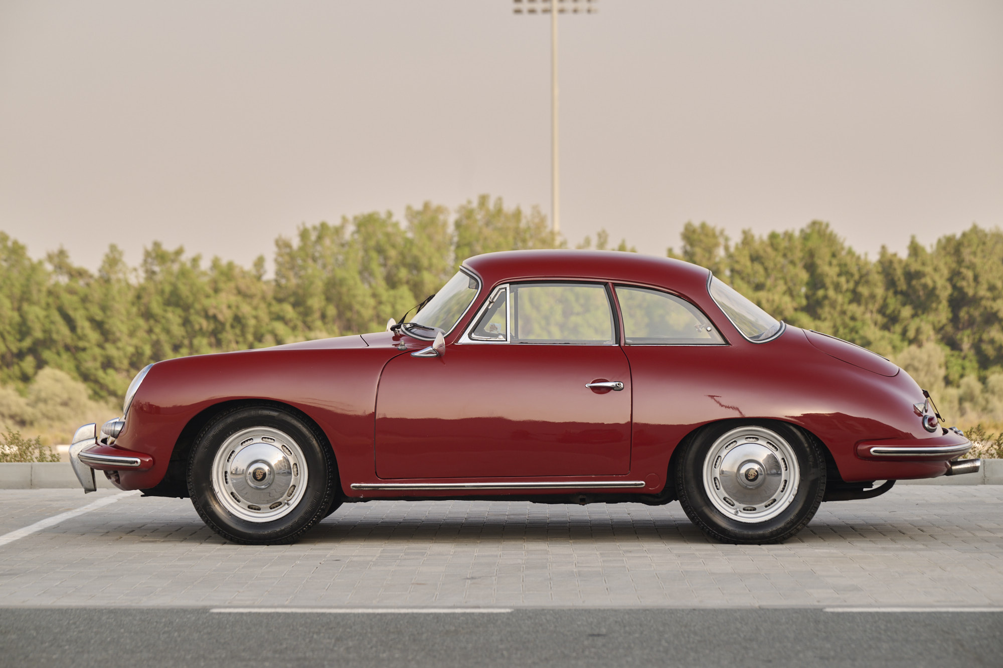 1961 Porsche 356 B T5 Notchback - Project for sale by auction in Dubai ...