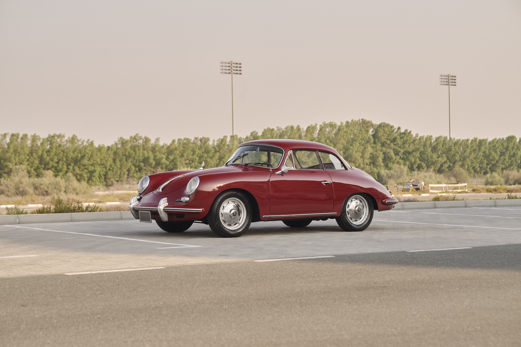 1961 Porsche 356 B T5 Notchback - Project for sale by auction in Dubai ...