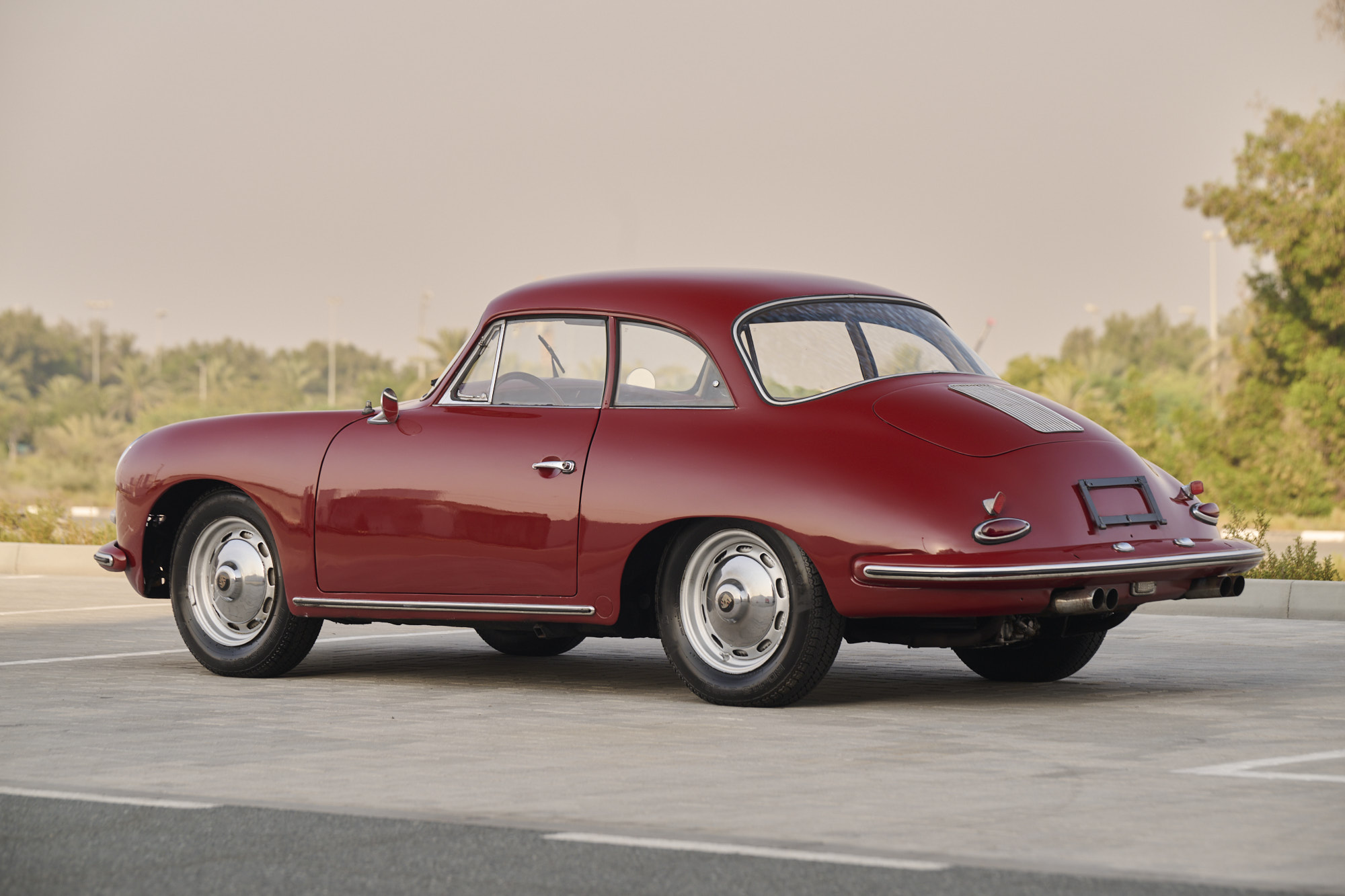 1961 Porsche 356 B T5 Notchback - Project for sale by auction in Dubai ...
