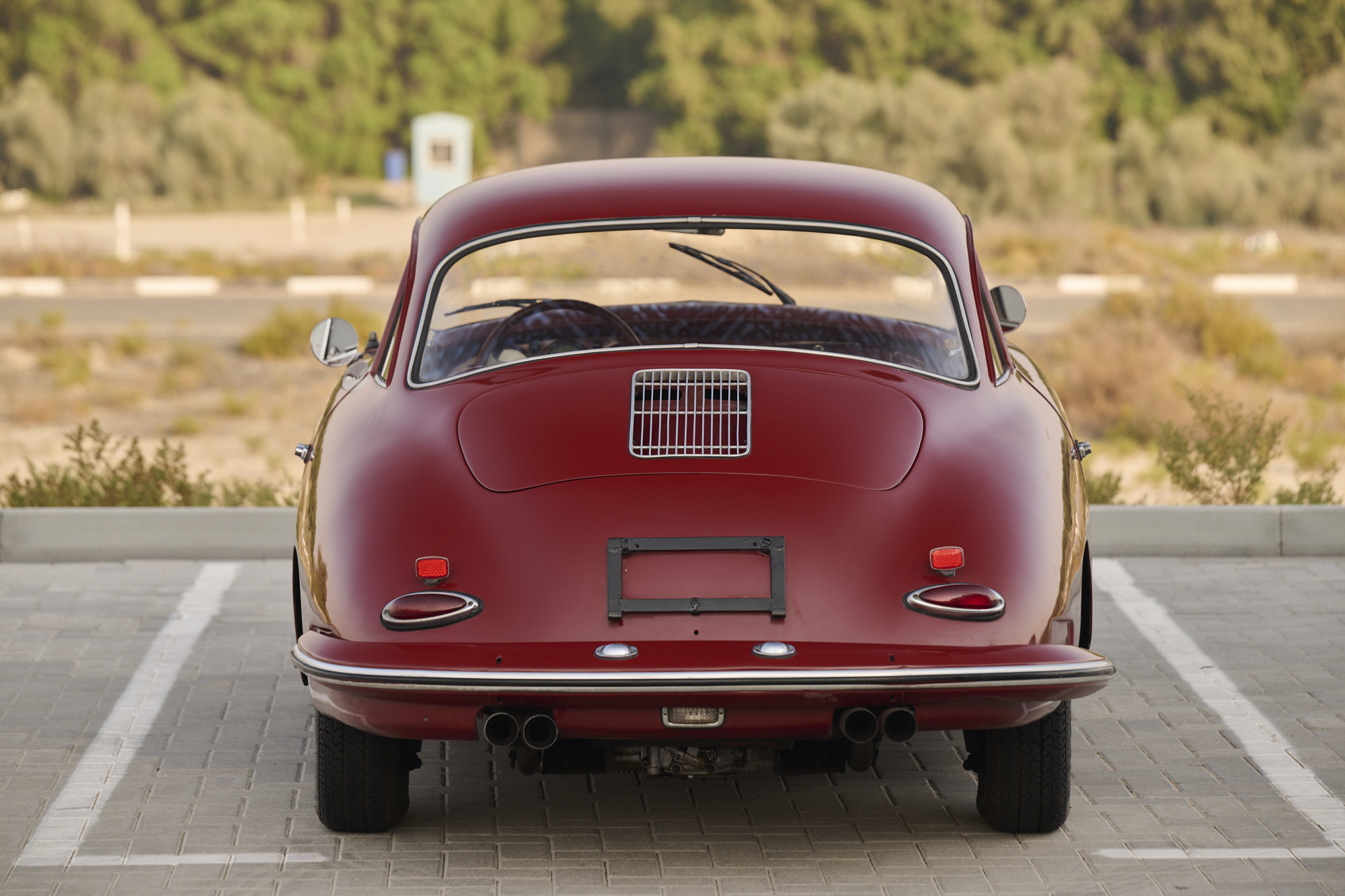 1961 Porsche 356 B T5 Notchback - Project for sale by auction in Dubai ...