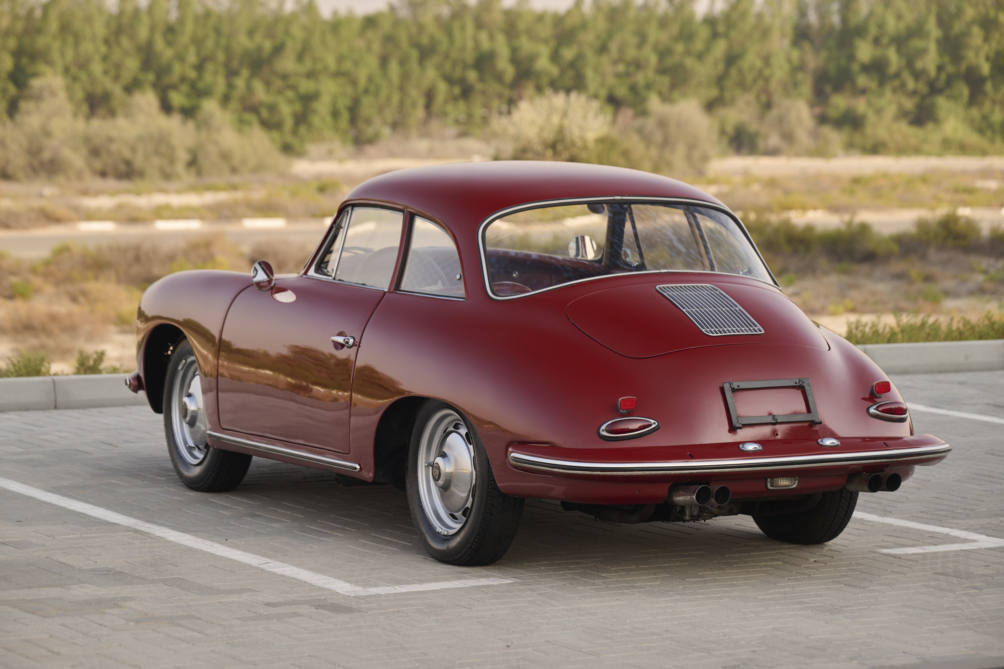1961 Porsche 356 B T5 Notchback - Project for sale by auction in Dubai ...