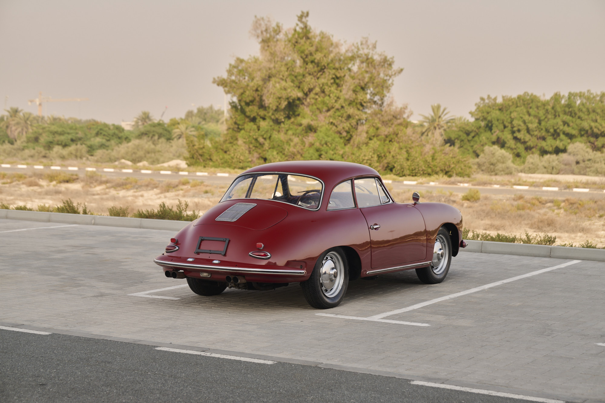 1961 Porsche 356 B T5 Notchback - Project for sale by auction in Dubai ...