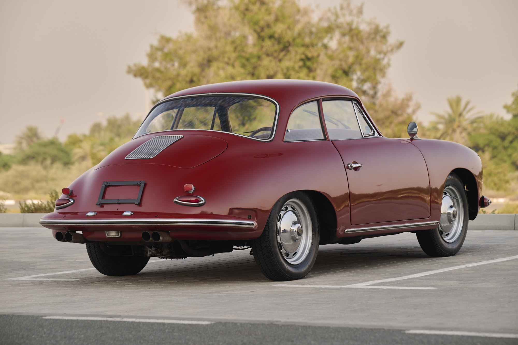 1961 Porsche 356 B T5 Notchback - Project for sale by auction in Dubai ...