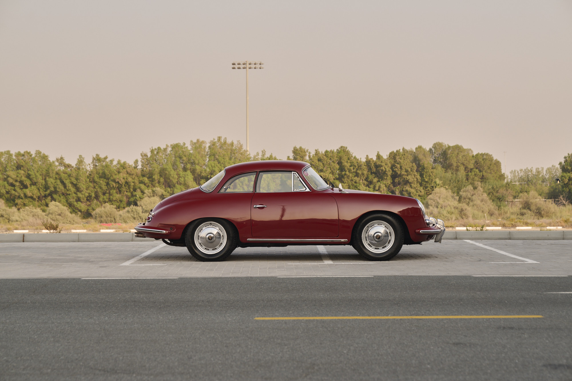 1961 Porsche 356 B T5 Notchback - Project for sale by auction in Dubai ...