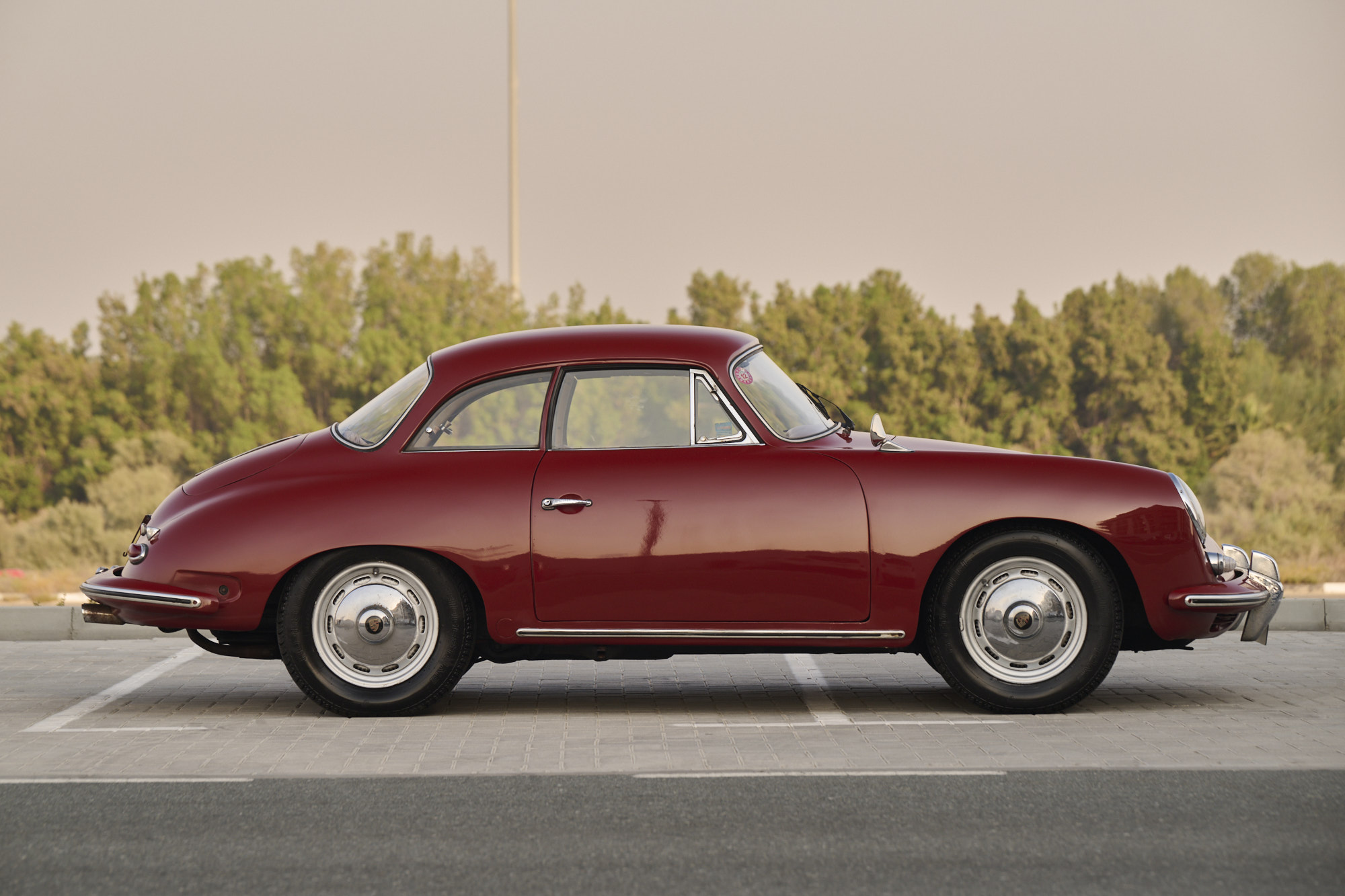 1961 Porsche 356 B T5 Notchback - Project for sale by auction in Dubai ...