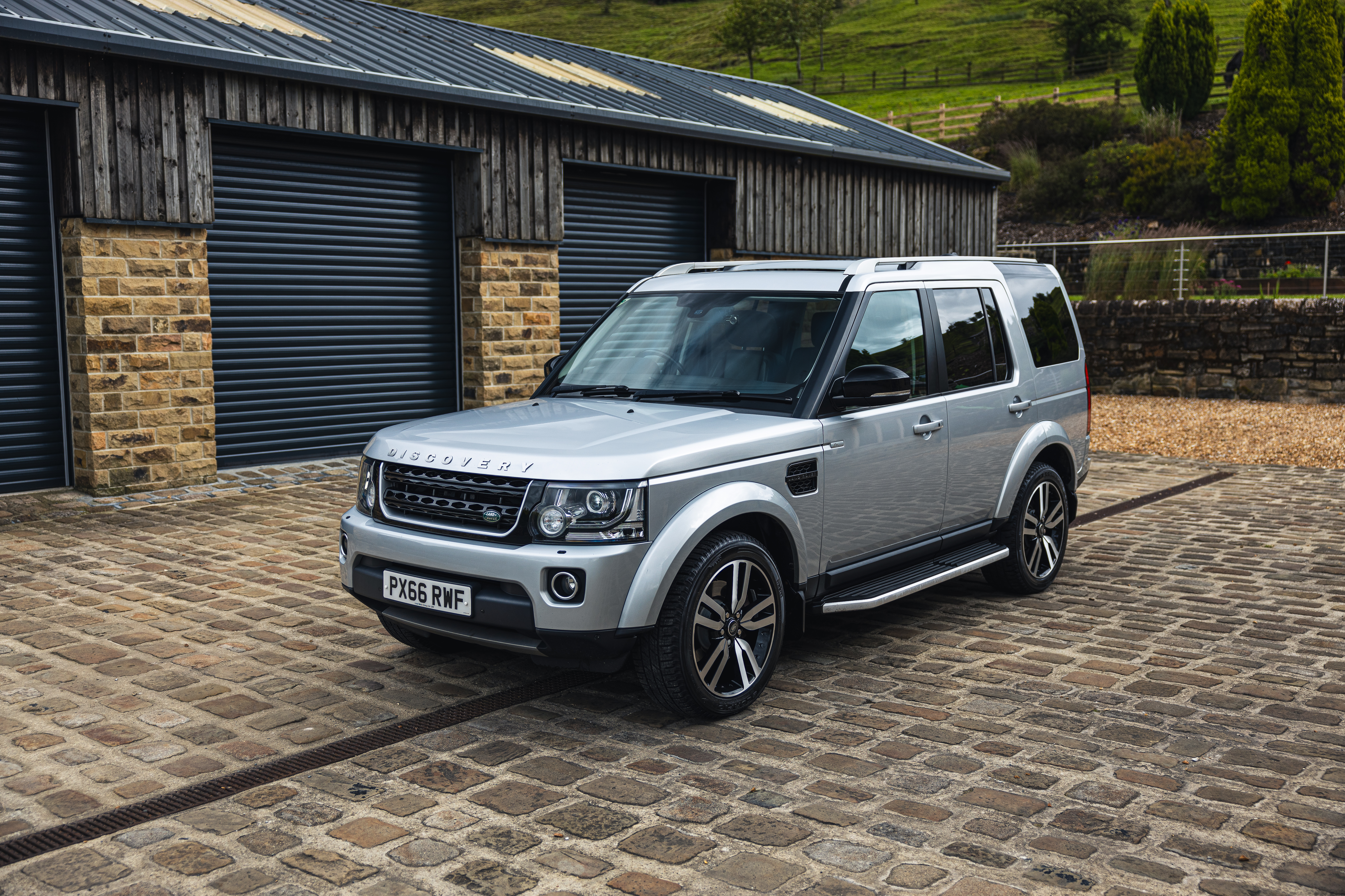 Land Rover Discovery Tout Terrain