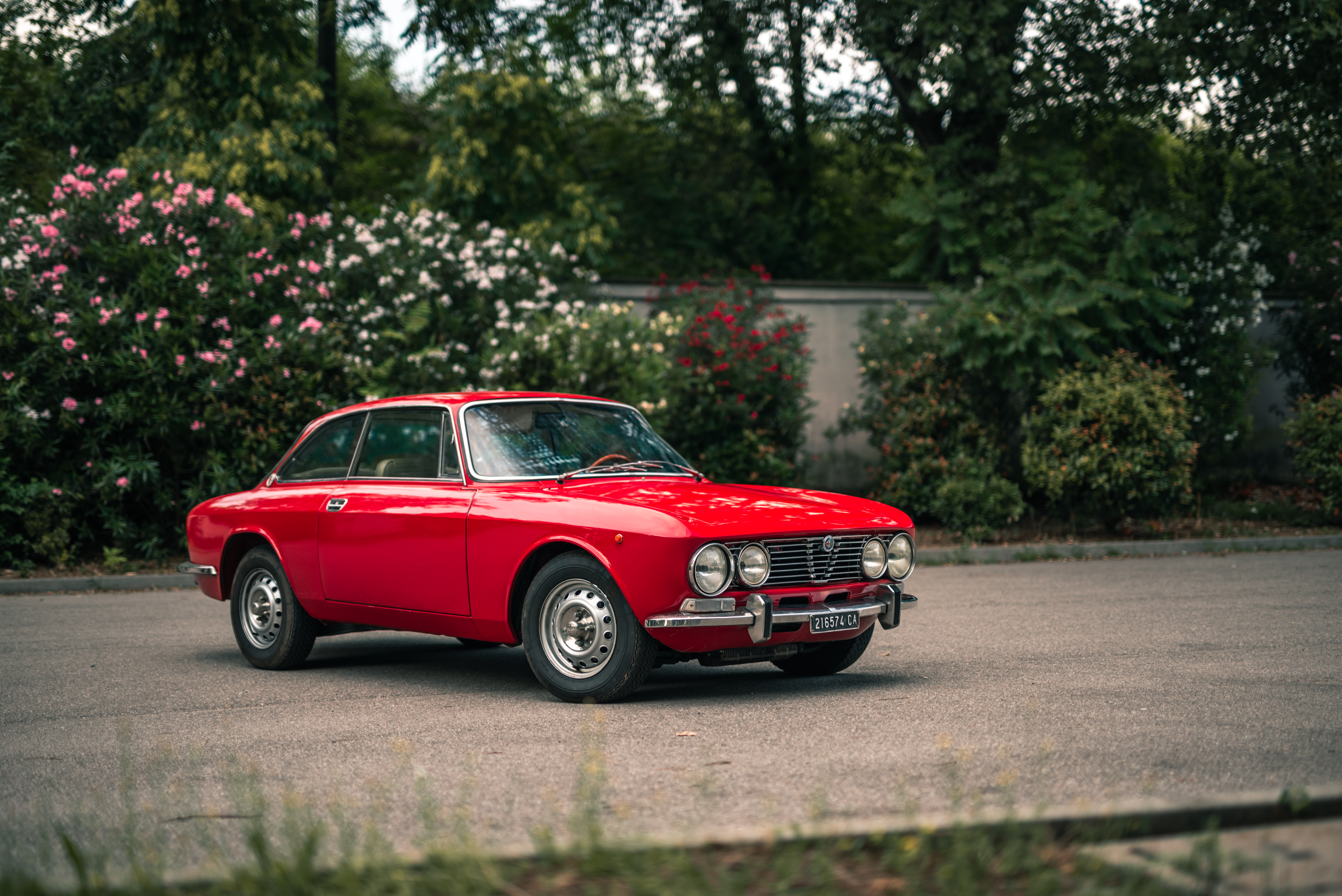 1973 Alfa Romeo GT 2000 Veloce for sale by auction in Milan, Italy
