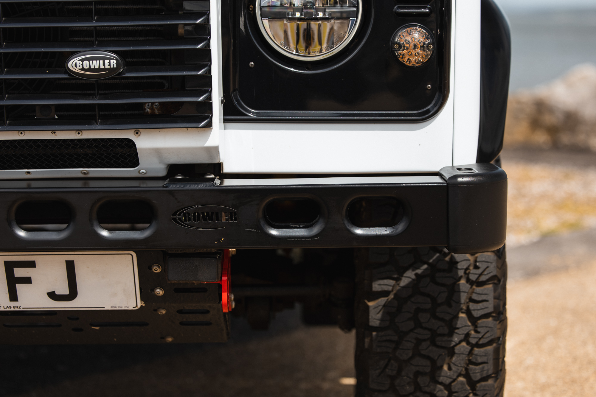 2015 Land Rover Defender 90 XS – Bowler Stage 2 for sale by auction in ...