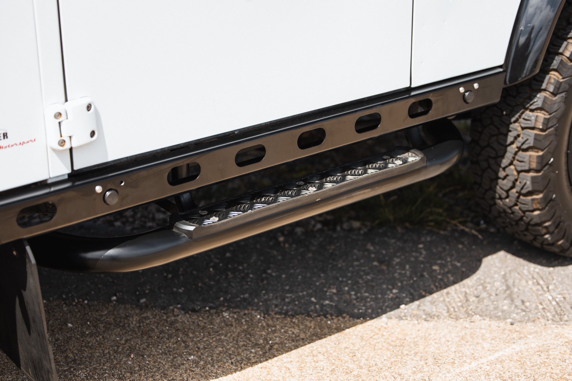 2015 Land Rover Defender 90 XS – Bowler Stage 2 for sale by auction in ...