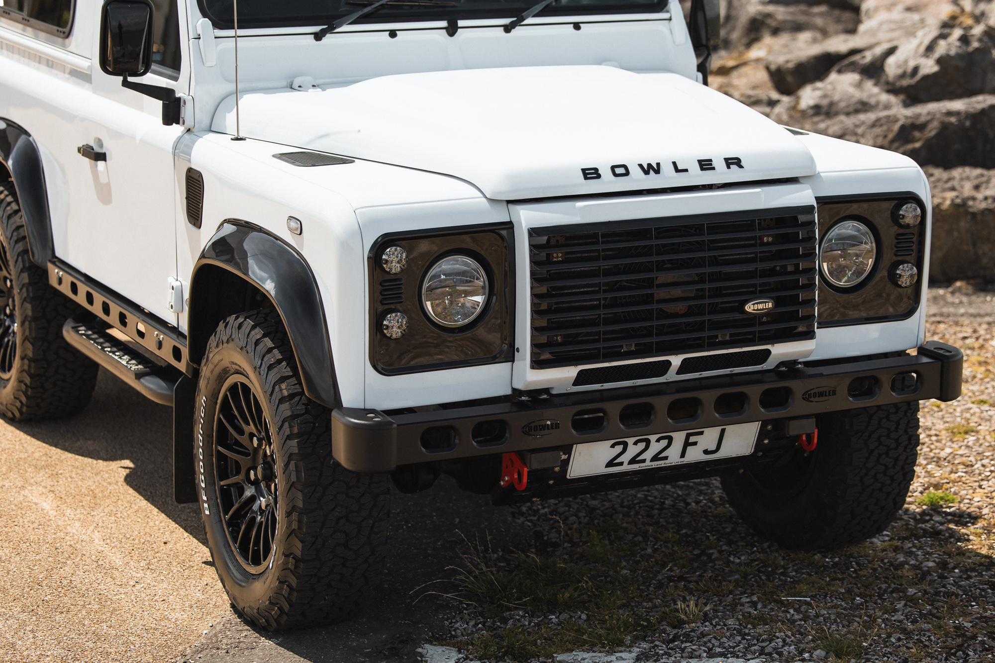 2015 Land Rover Defender 90 XS – Bowler Stage 2 for sale by auction in ...