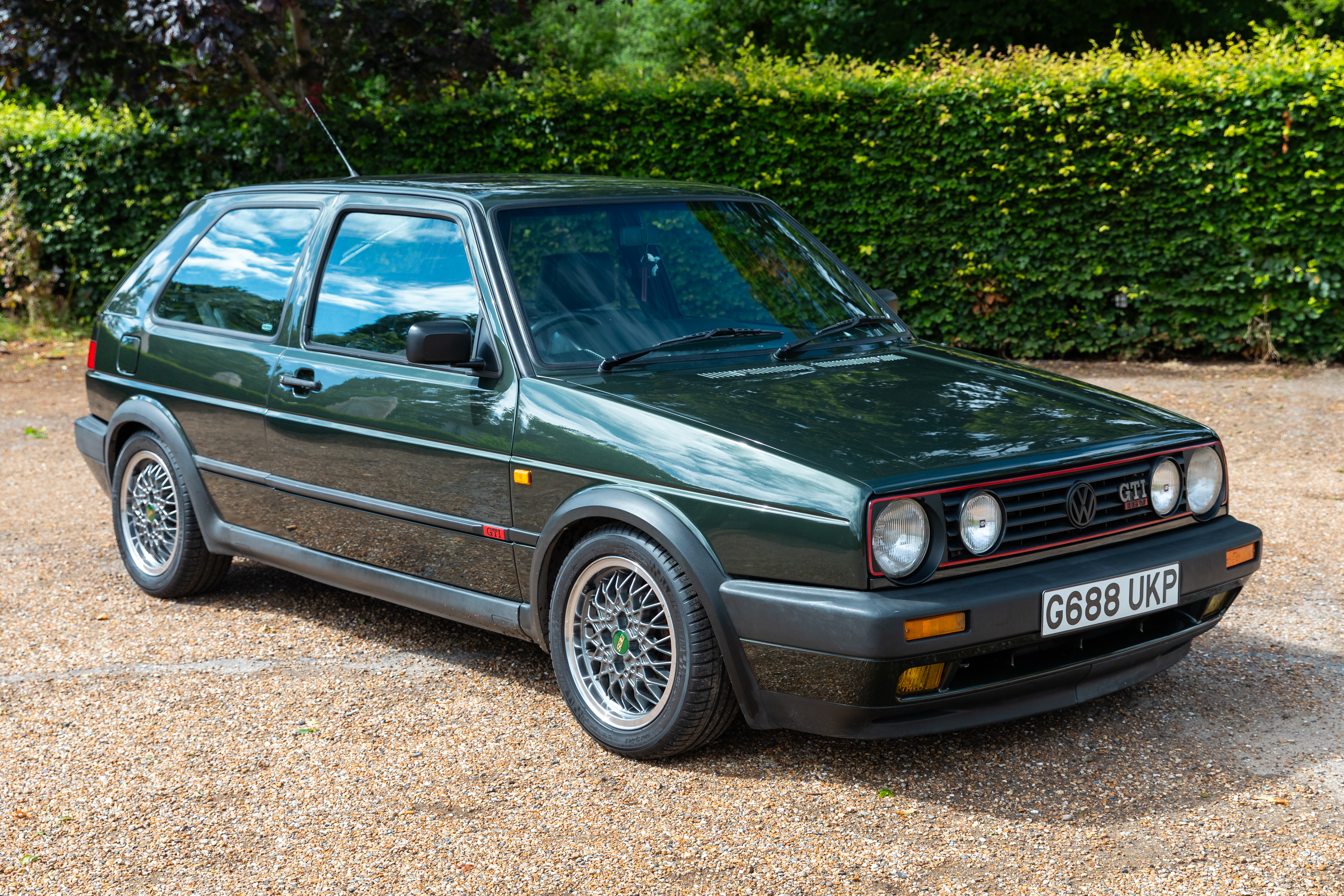 1990 Volkswagen Golf (Mk2) GTI 16V for sale by auction in Leatherhead ...