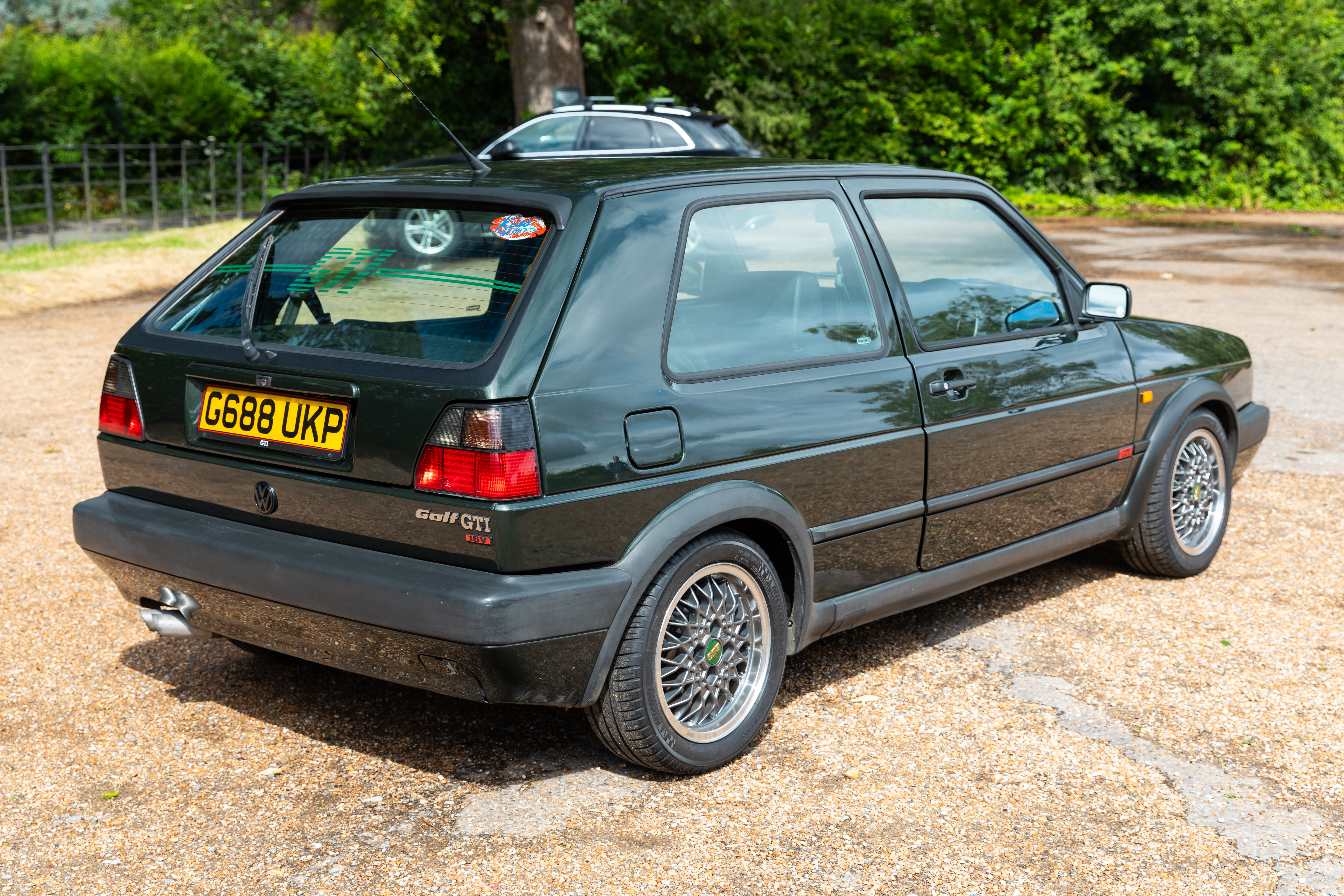 1990 Volkswagen Golf (Mk2) GTI 16V for sale by auction in Leatherhead ...