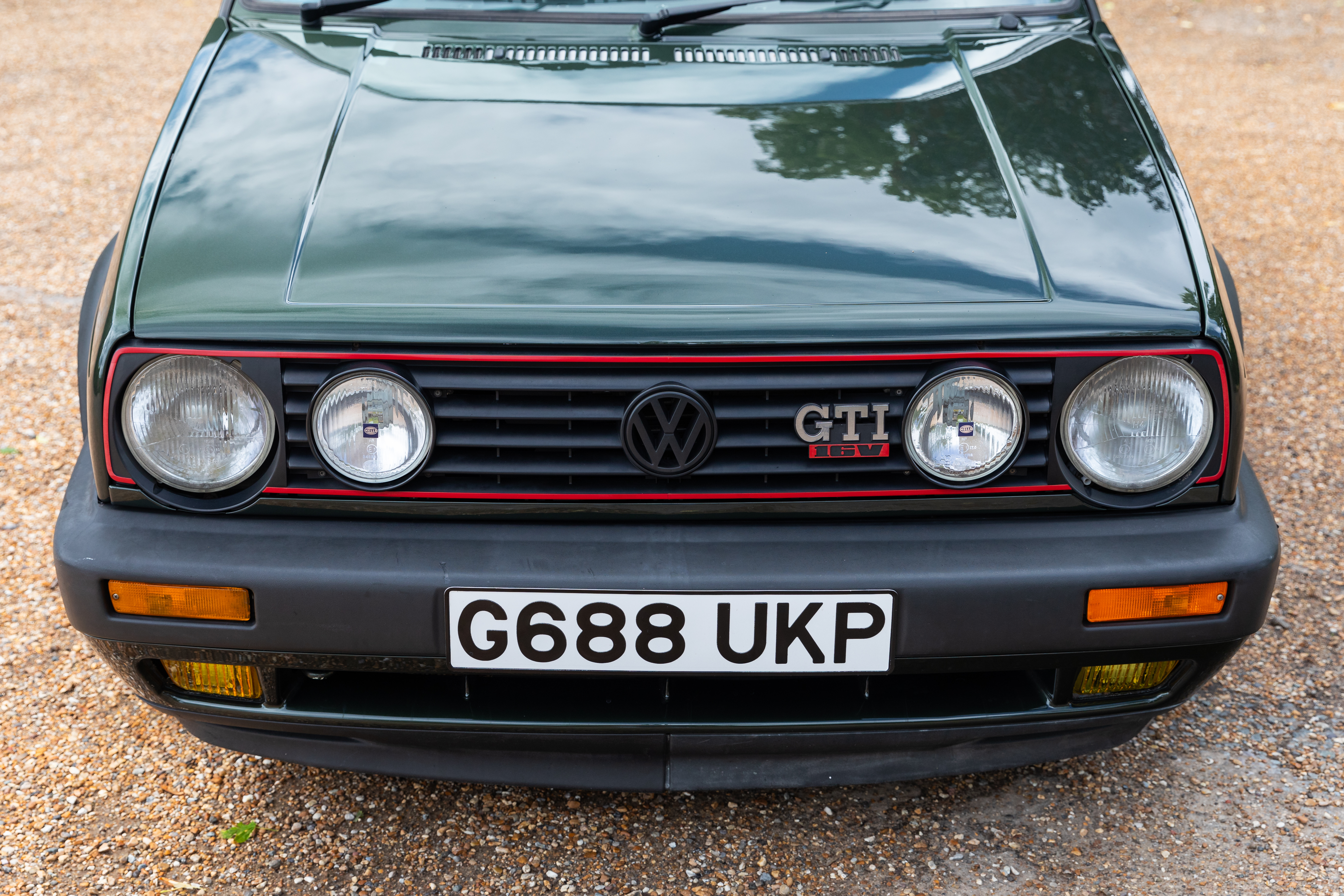 1990 Volkswagen Golf (Mk2) GTI 16V for sale by auction in Leatherhead ...