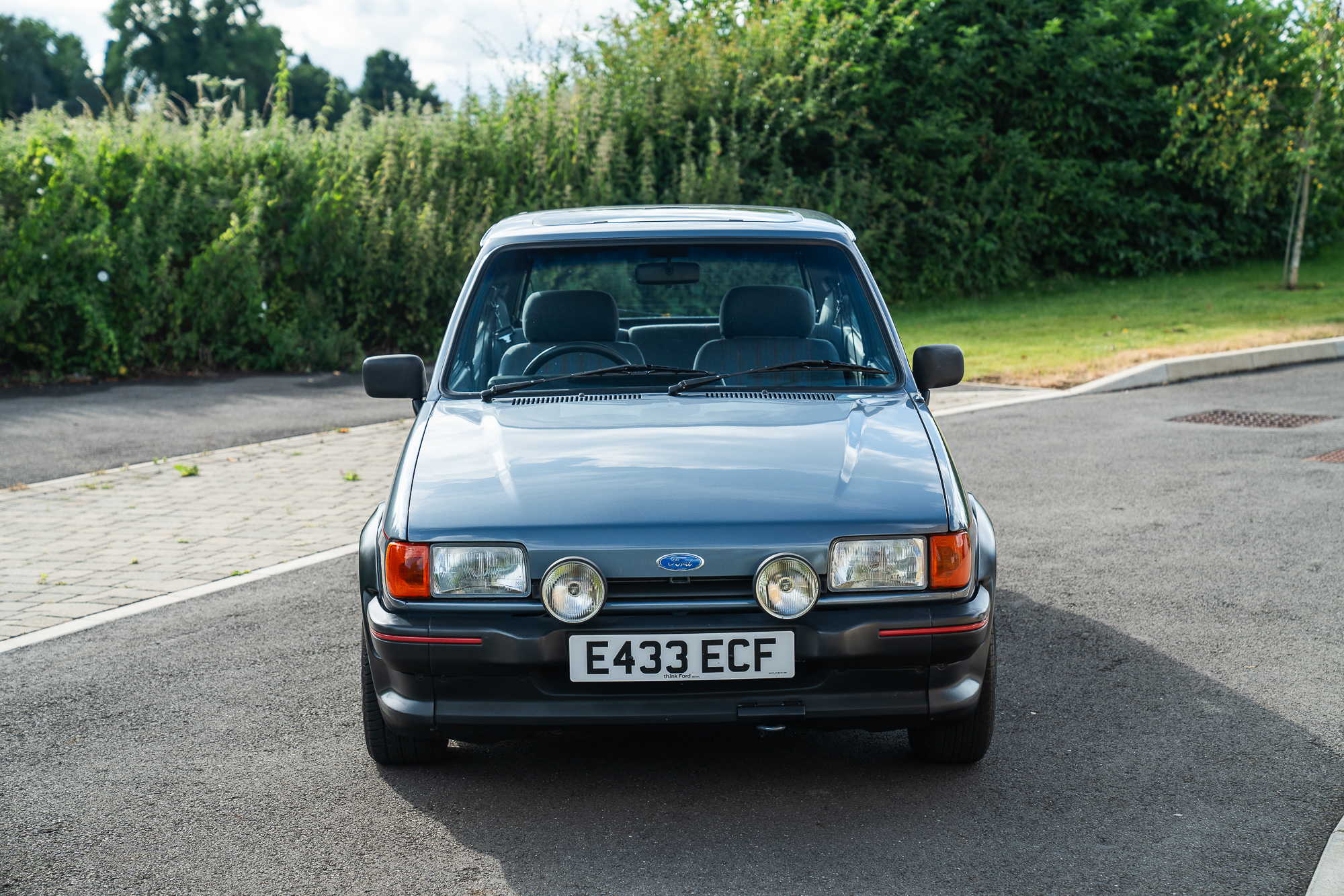 1987 Ford Fiesta XR2 for sale by auction in Banbury, Oxfordshire ...