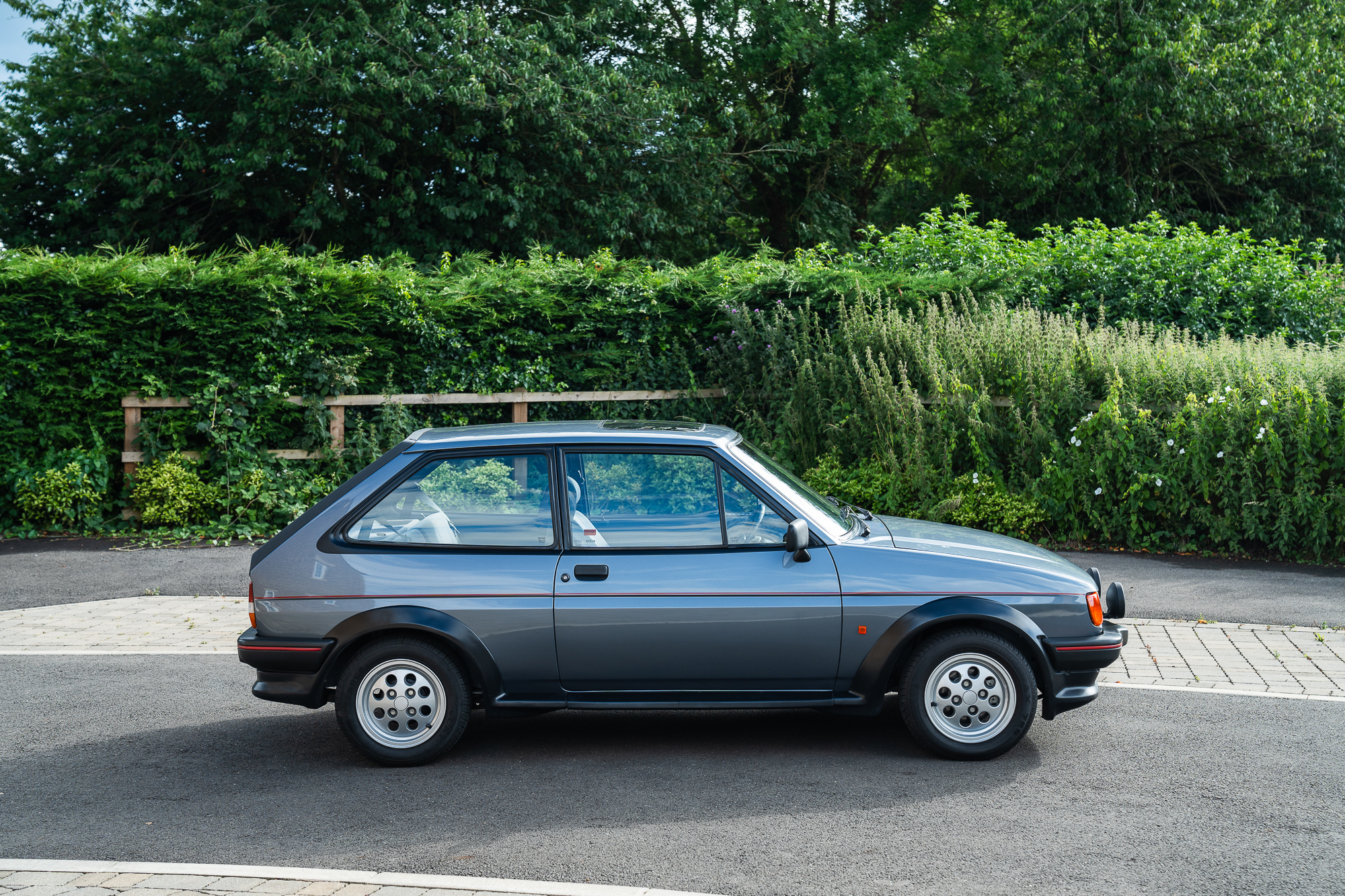 1987 Ford Fiesta XR2 for sale by auction in Banbury, Oxfordshire ...