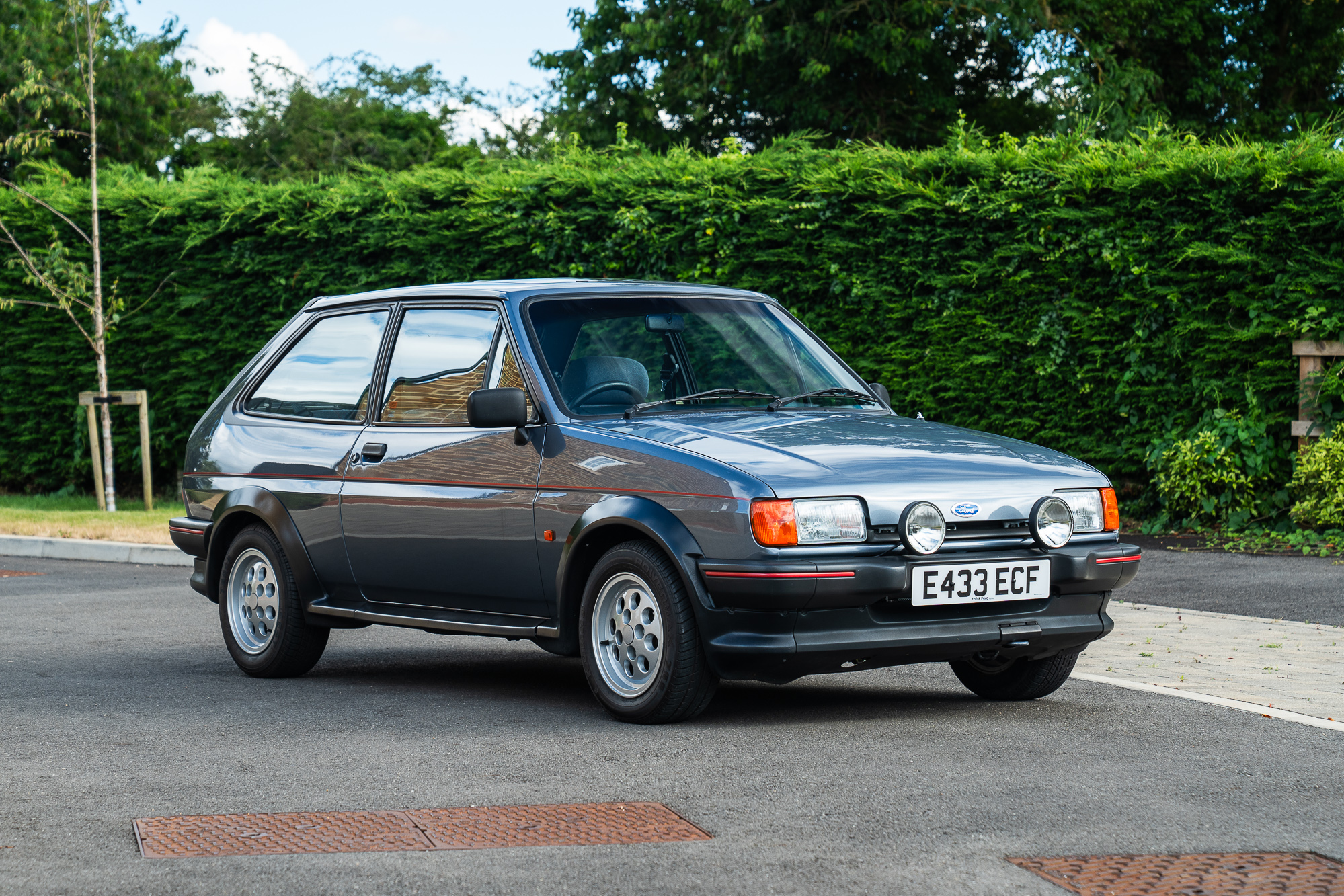 1987 Ford Fiesta XR2 for sale by auction in Banbury, Oxfordshire ...