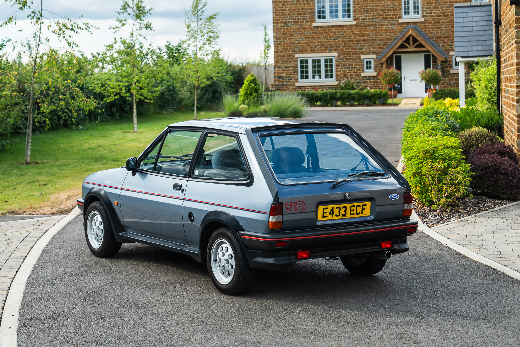 1987 Ford Fiesta XR2 for sale by auction in Banbury, Oxfordshire ...