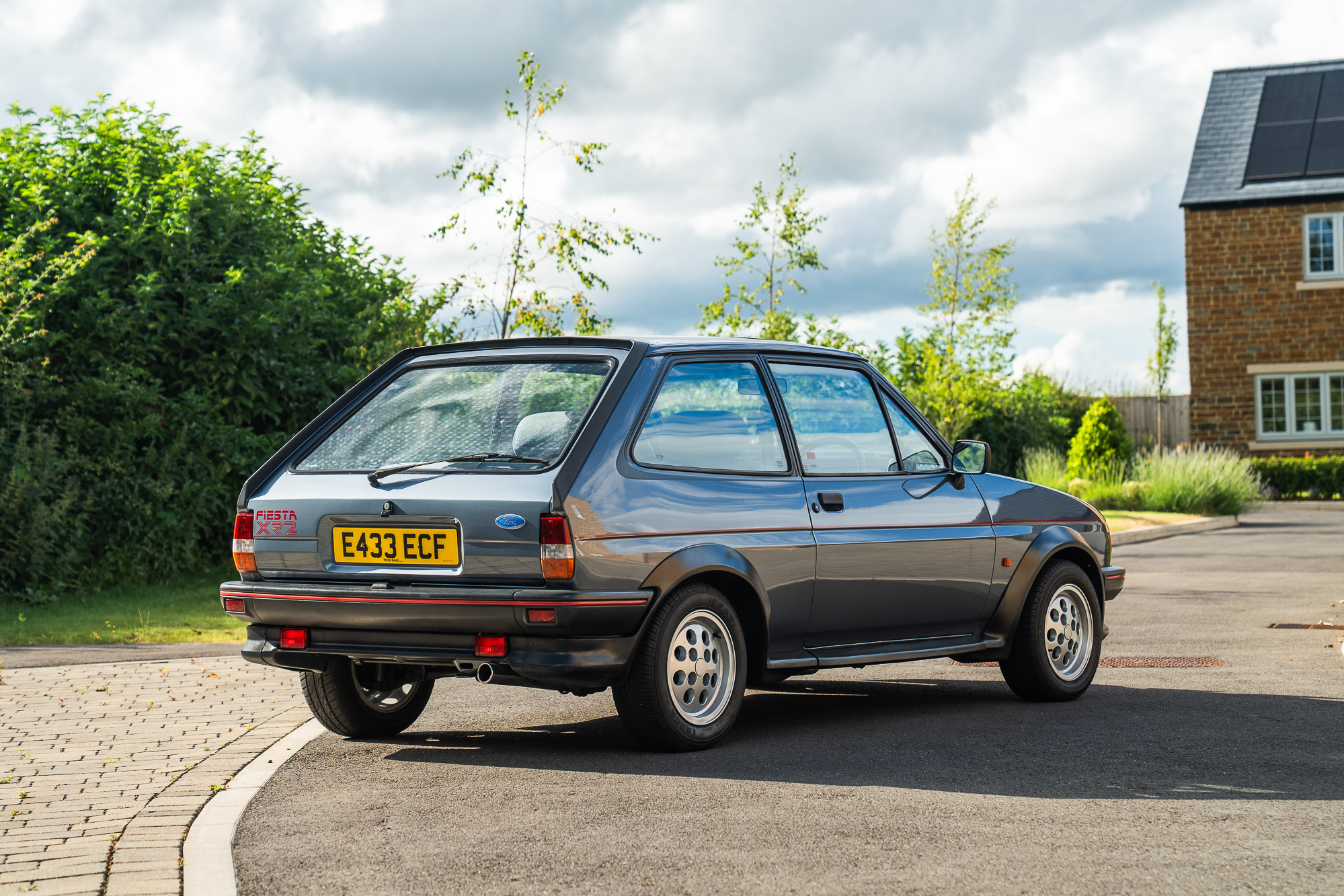 1987 Ford Fiesta XR2 for sale by auction in Banbury, Oxfordshire ...
