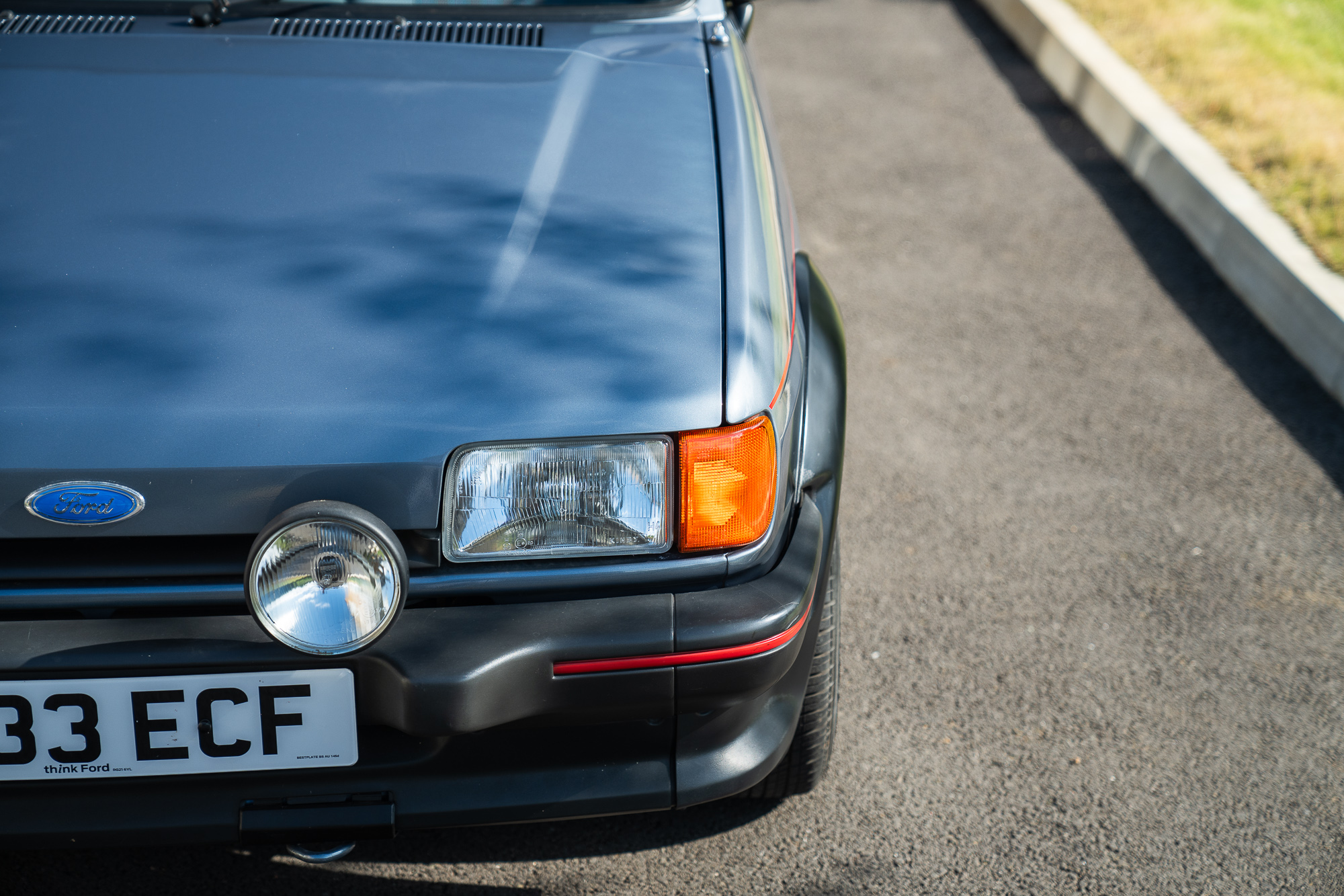 1987 Ford Fiesta XR2 for sale by auction in Banbury, Oxfordshire ...