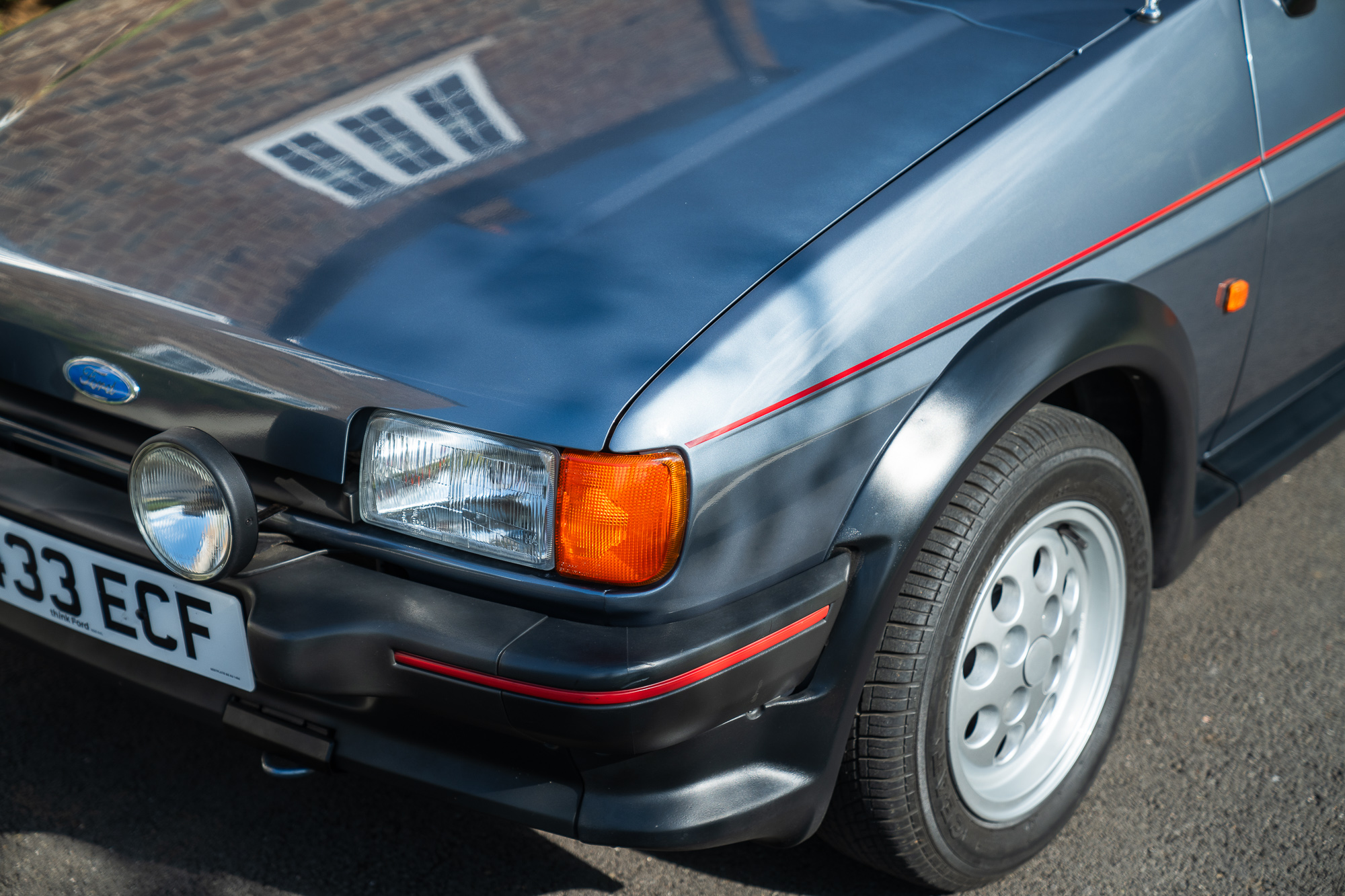 1987 Ford Fiesta XR2 for sale by auction in Banbury, Oxfordshire ...