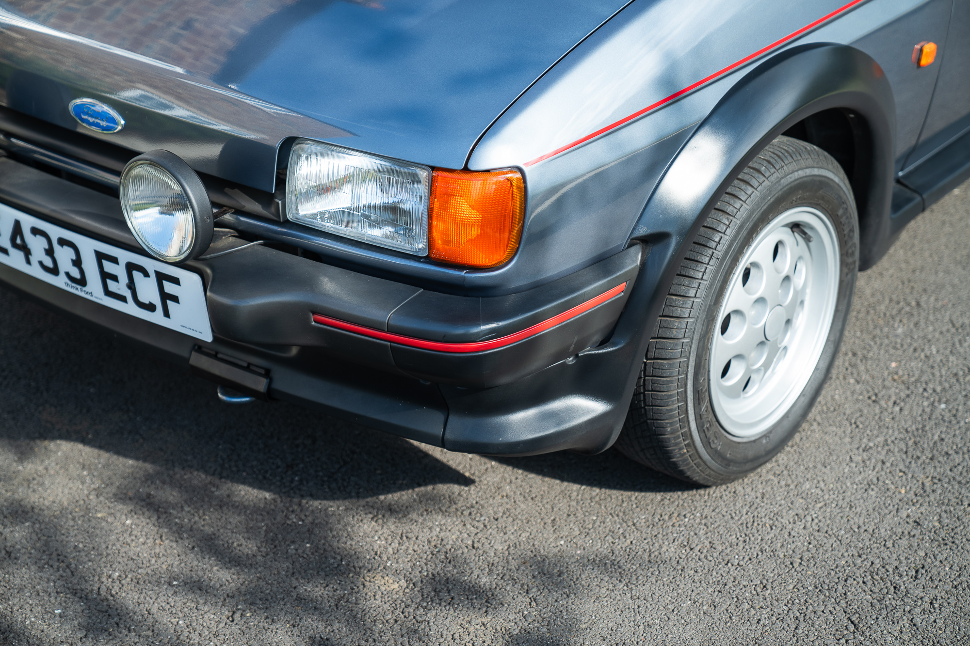 1987 Ford Fiesta XR2 for sale by auction in Banbury, Oxfordshire ...