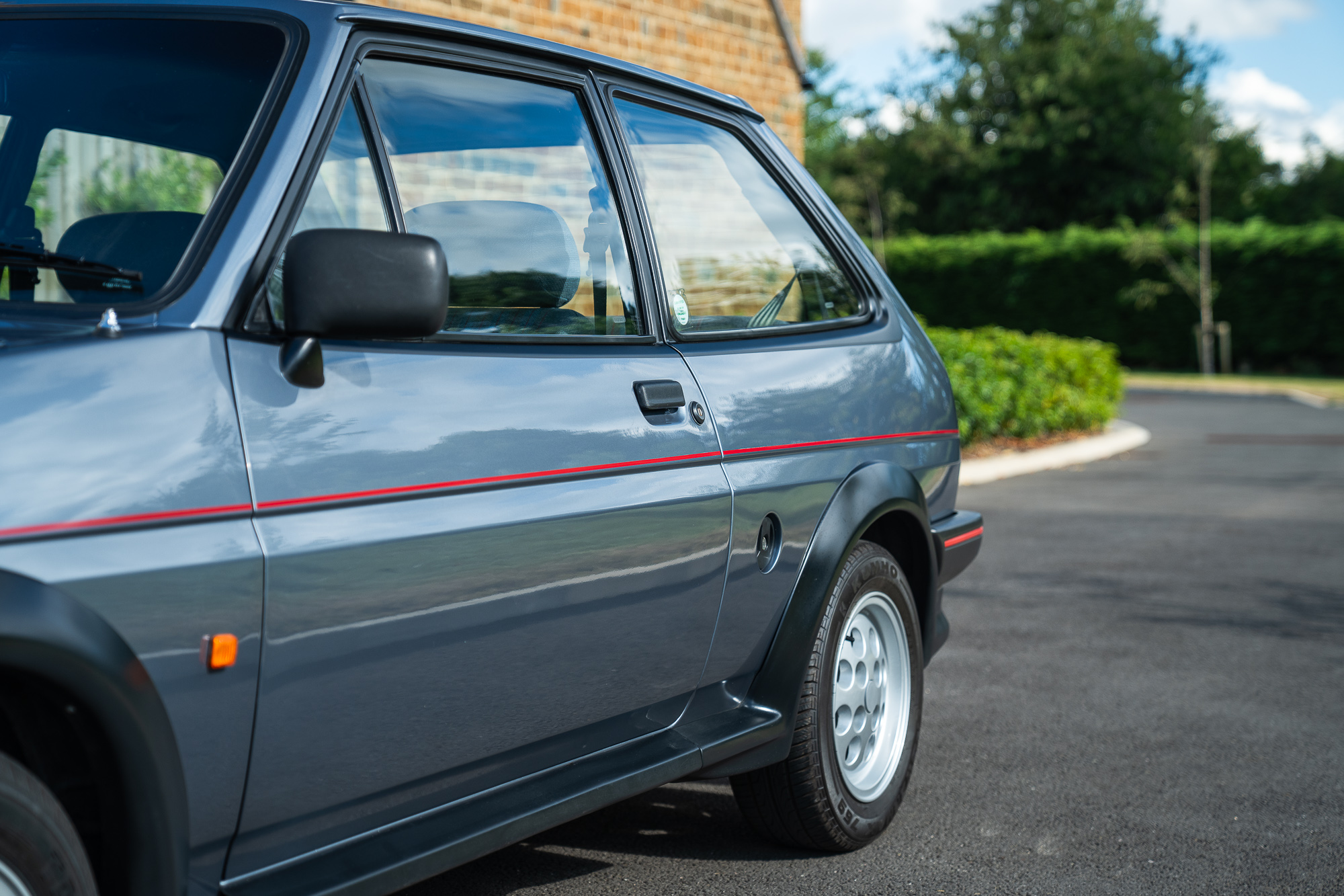 1987 Ford Fiesta XR2 for sale by auction in Banbury, Oxfordshire ...
