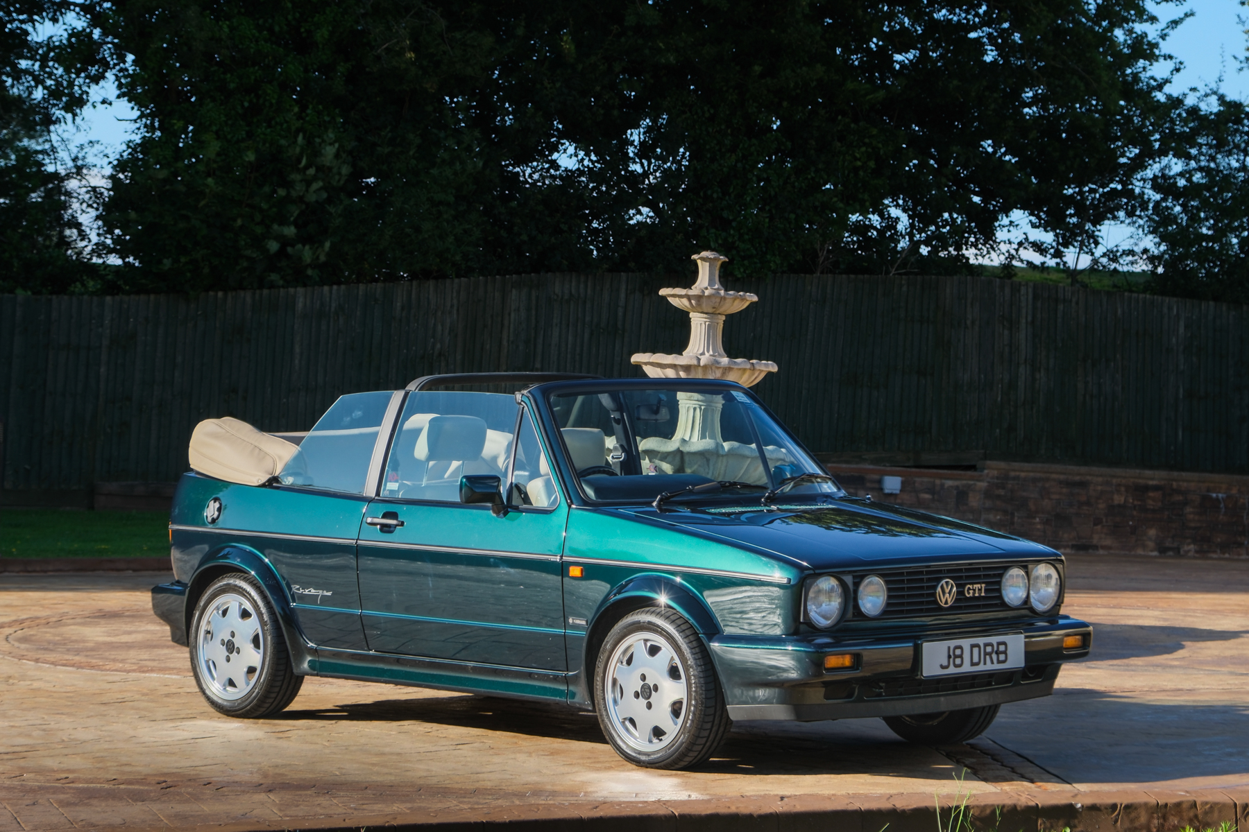 1991 Volkswagen Golf (Mk1) GTI Rivage Cabriolet - 16,037 Miles for sale ...