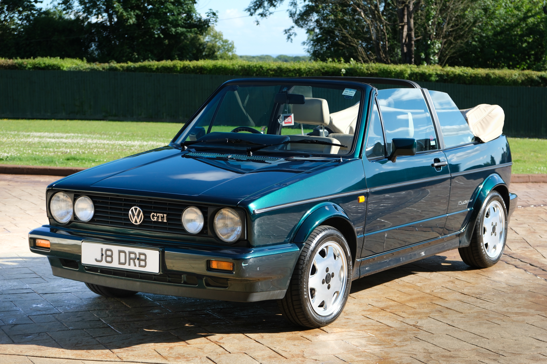 1991 Volkswagen Golf (Mk1) GTI Rivage Cabriolet - 16,037 Miles for sale ...