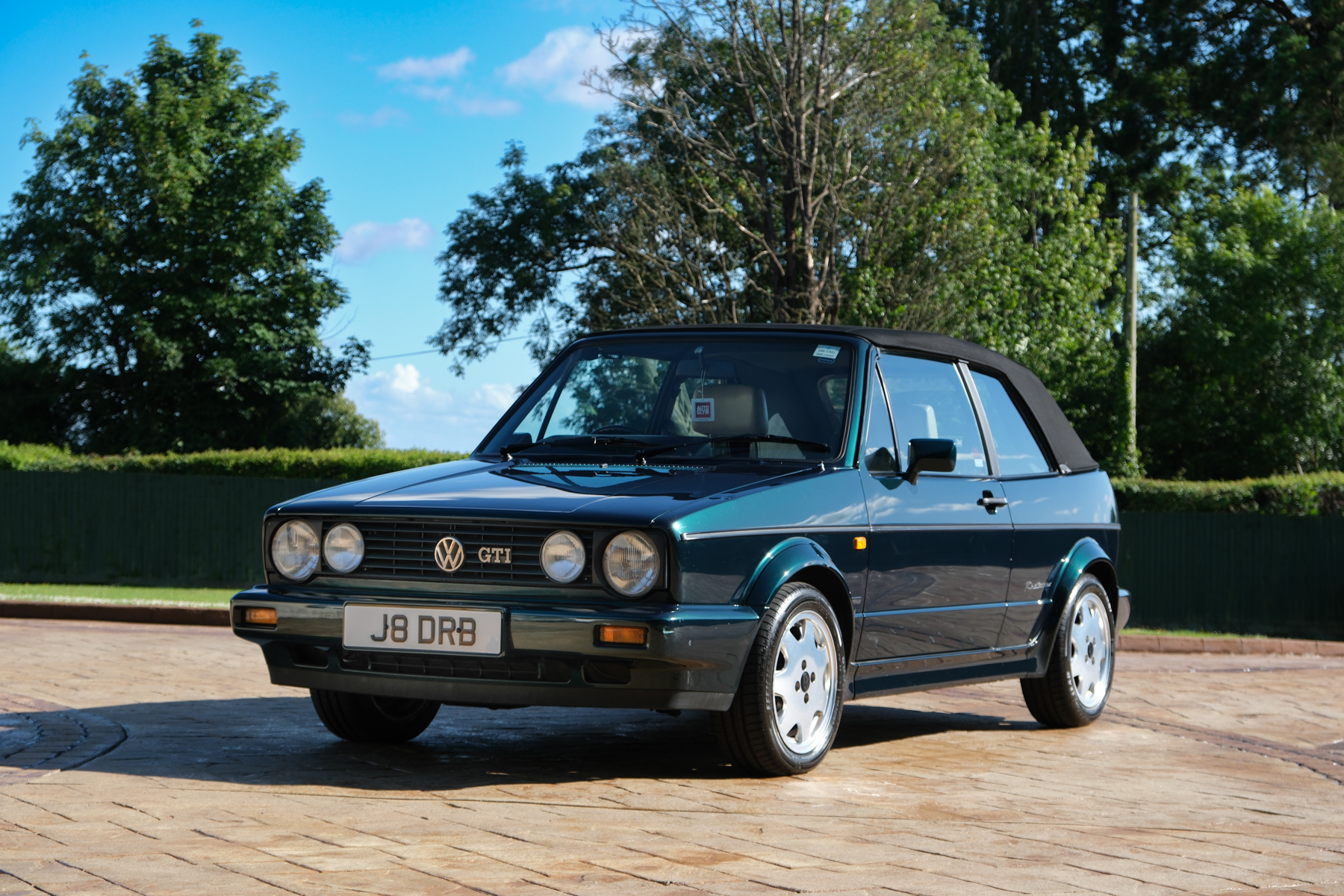 1991 Volkswagen Golf (Mk1) GTI Rivage Cabriolet - 16,037 Miles for sale ...