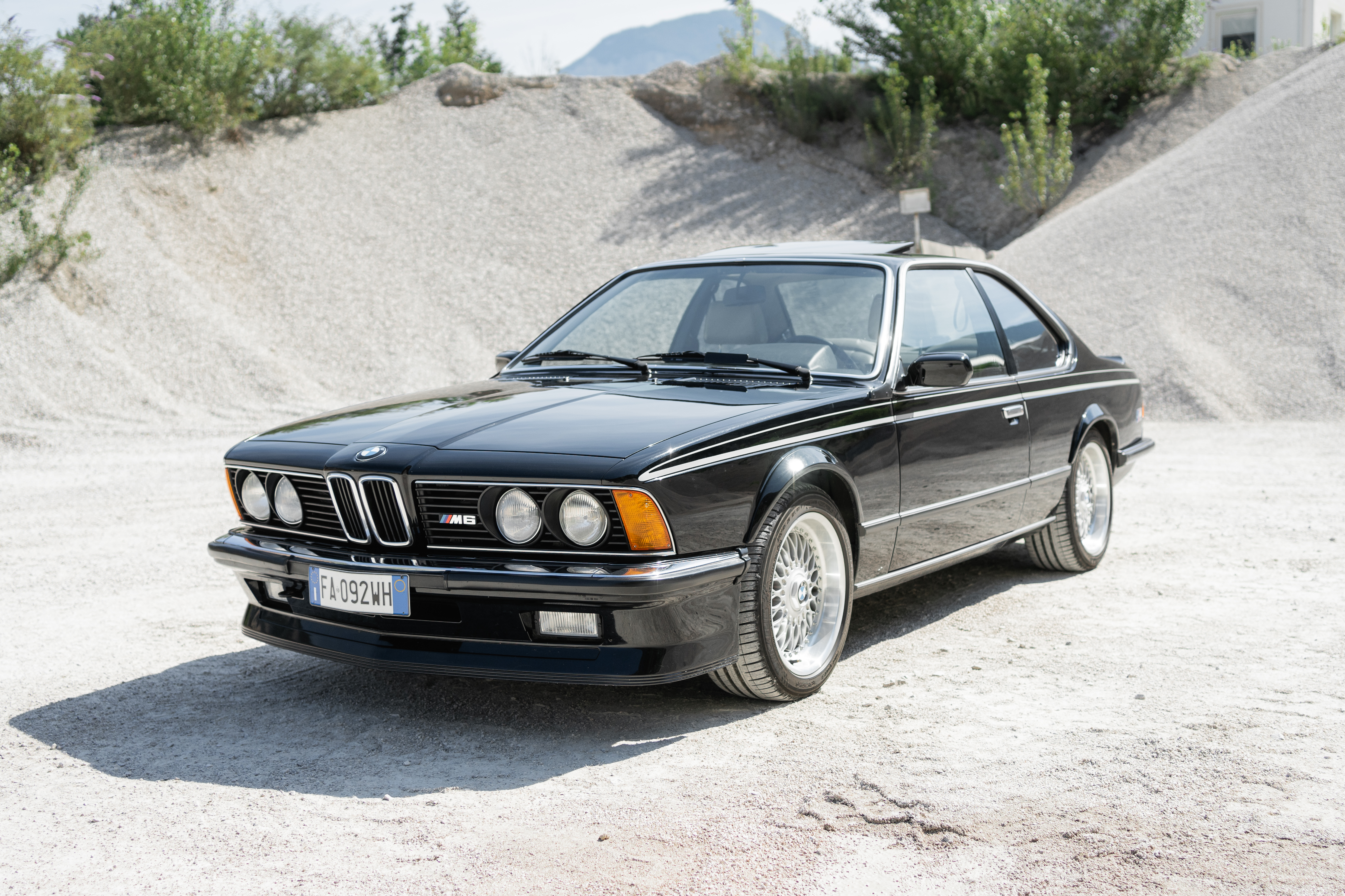 1984 BMW (E24) M635 CSi for sale by auction in Bolzano, Italy