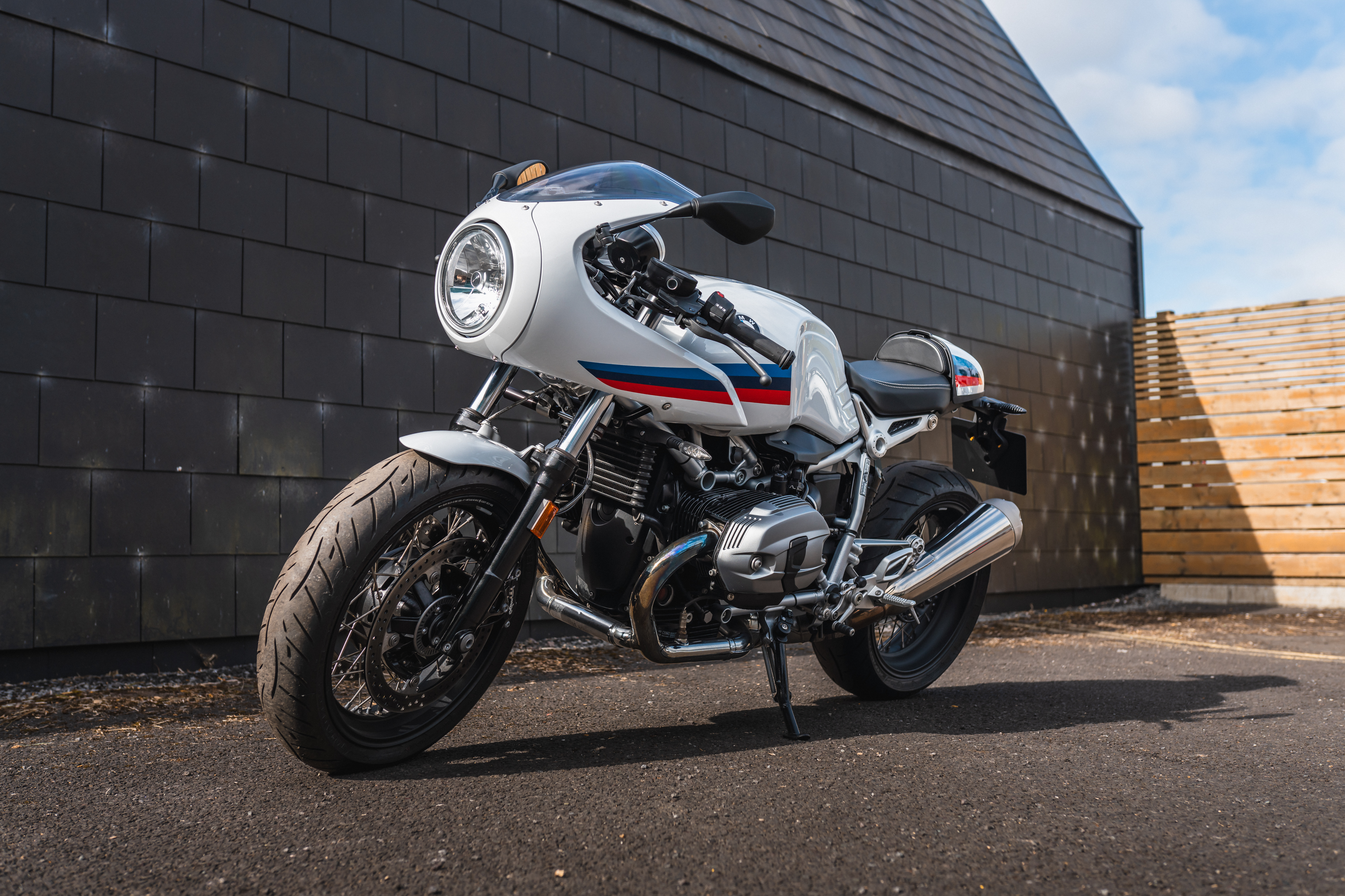 2018 BMW R Nine T Racer S for sale by auction in Somerset, United Kingdom