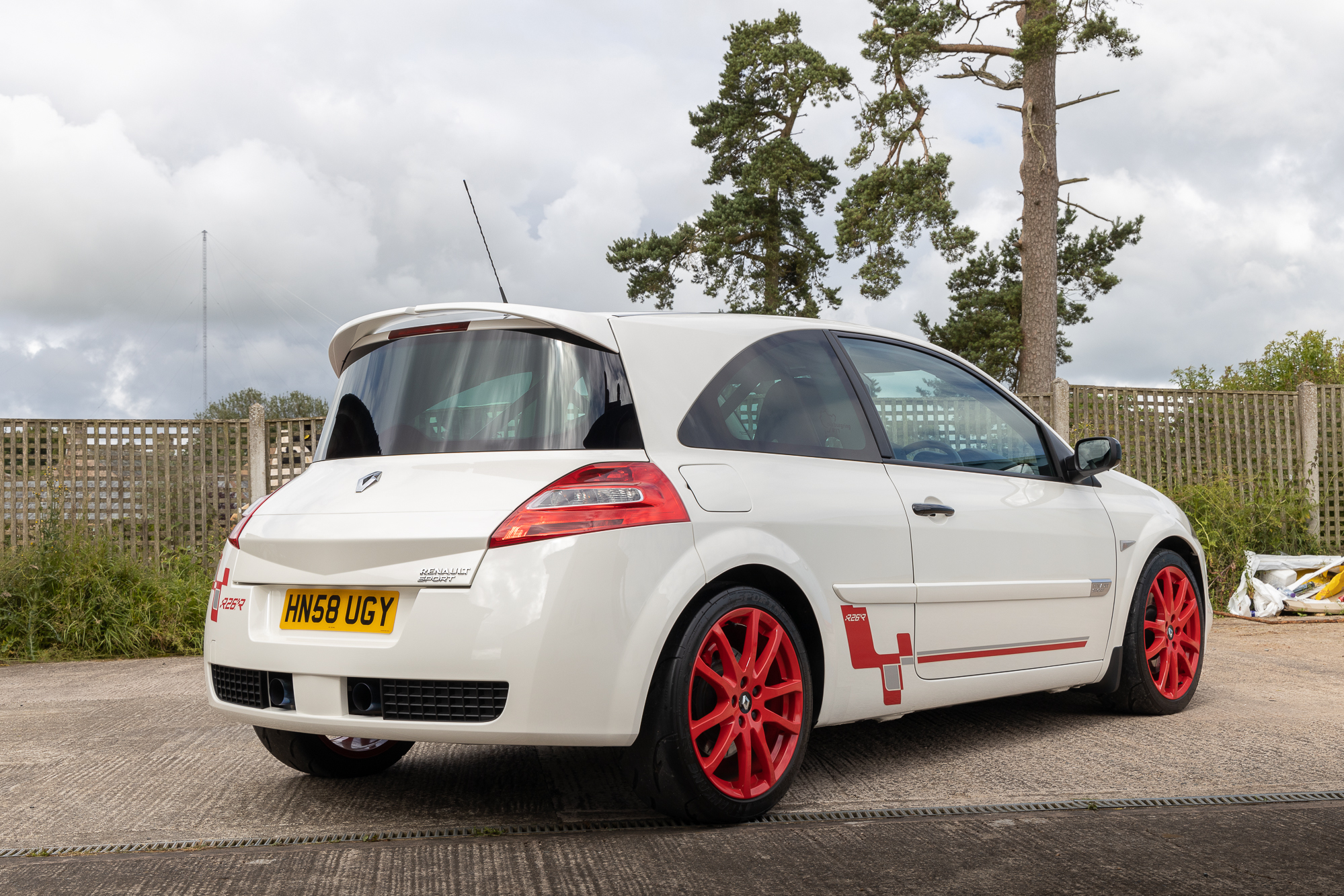 2008 Renaultsport Megane R26.R – 22,685 Miles for sale by auction in ...
