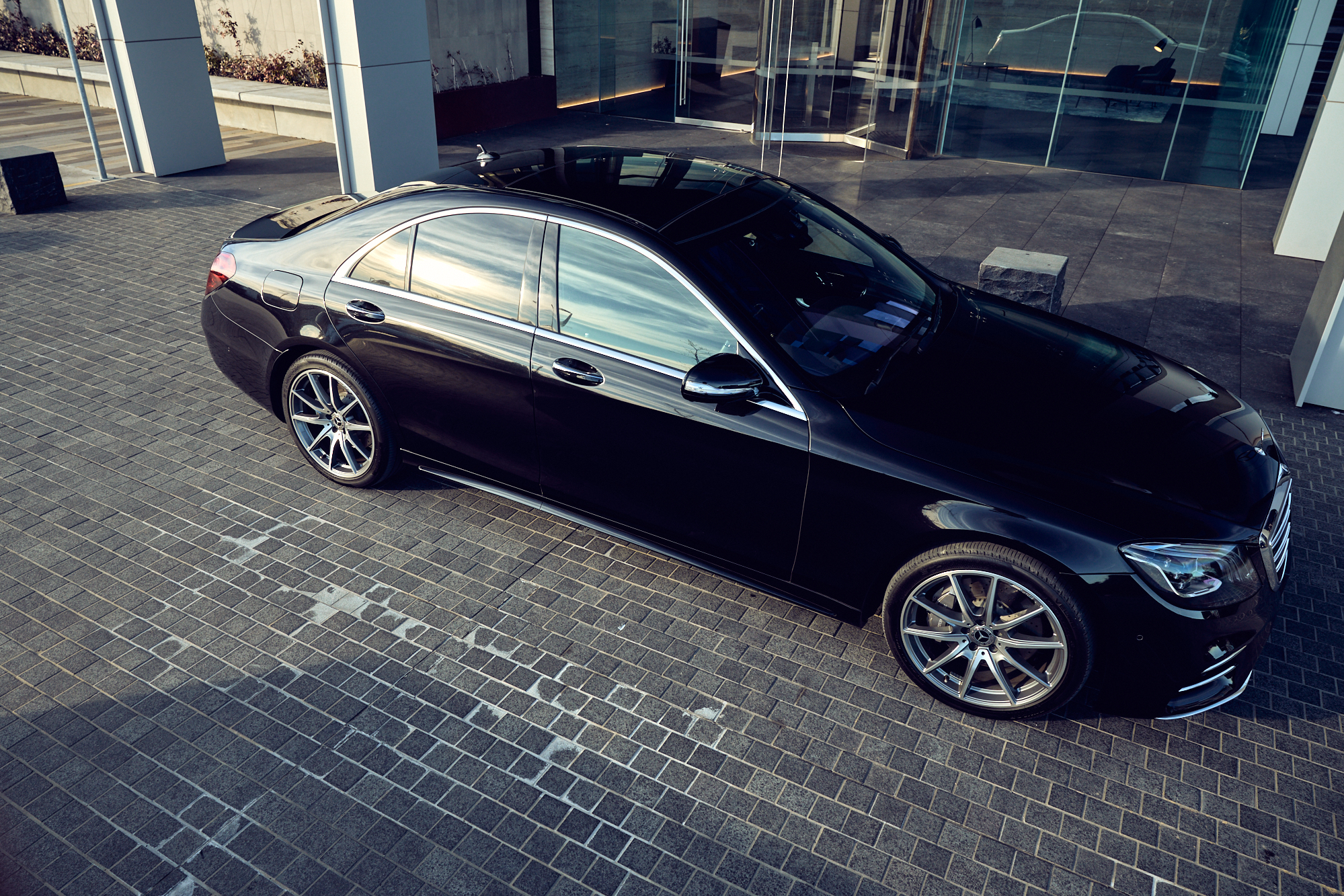 2018 Mercedes-Benz (W222) S450 EQ Boost AMG Line for sale by auction in ...