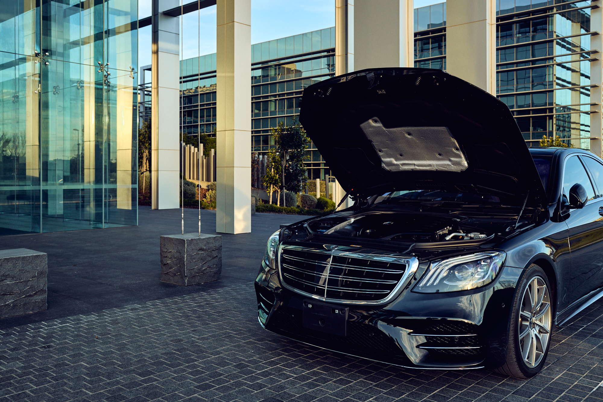 2018 Mercedes-Benz (W222) S450 EQ Boost AMG Line for sale by auction in ...