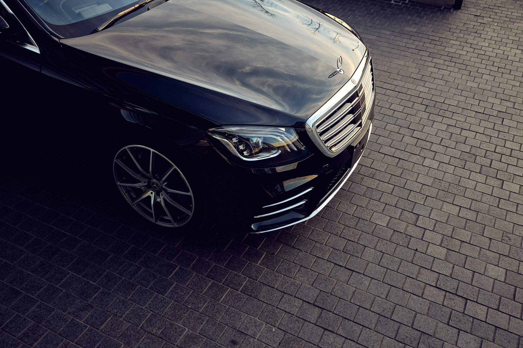 2018 Mercedes-Benz (W222) S450 EQ Boost AMG Line for sale by auction in ...