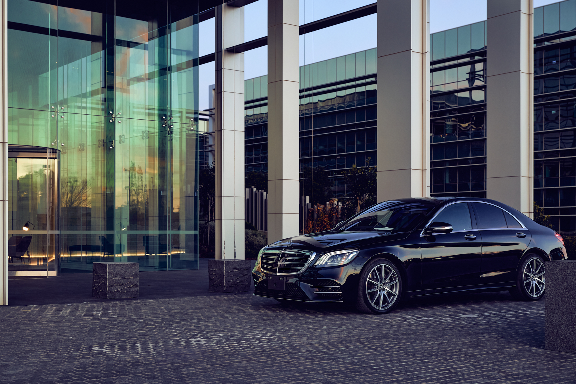 2018 Mercedes-Benz (W222) S450 EQ Boost AMG Line for sale by auction in ...