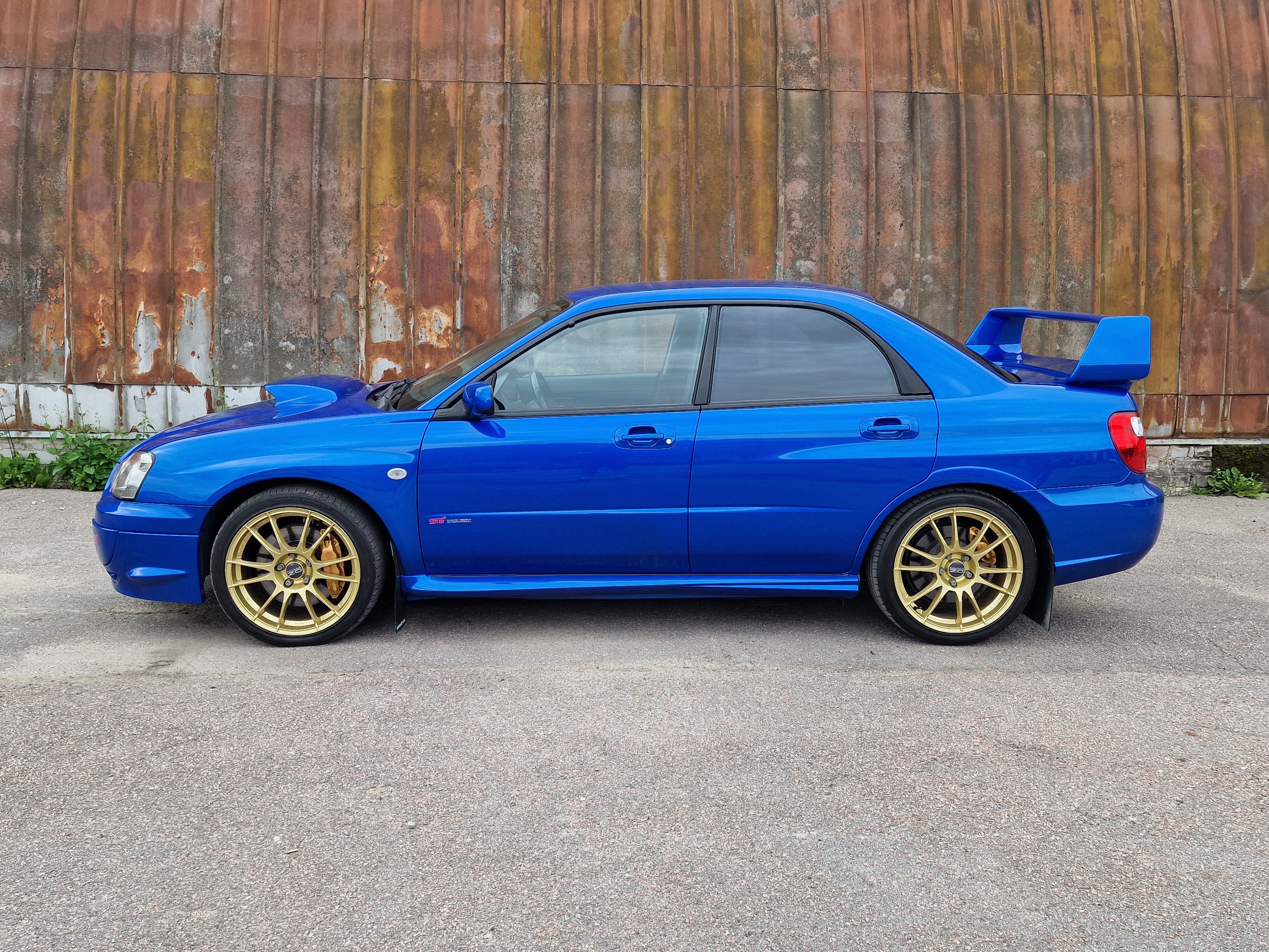 2005 Subaru Impreza WRX Sti Petter Solberg Edition for sale by auction ...