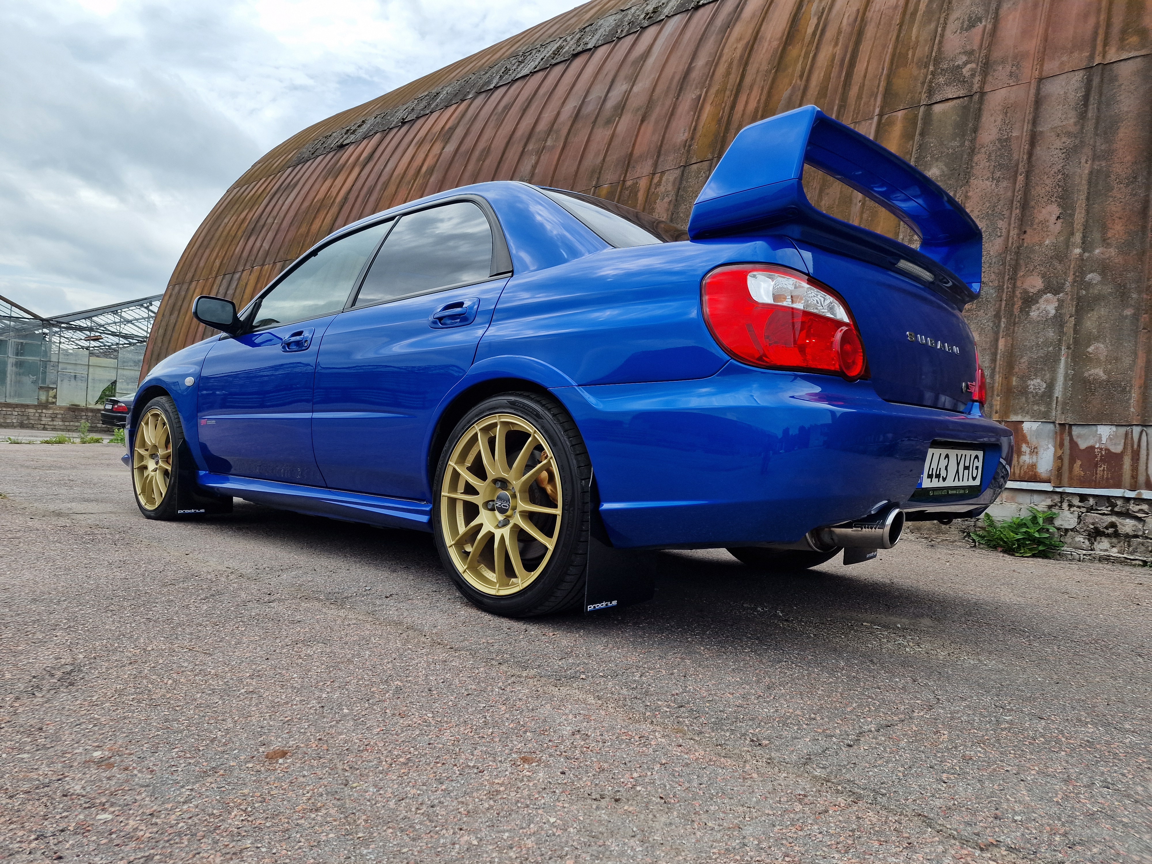 2005 Subaru Impreza WRX Sti Petter Solberg Edition for sale by auction ...