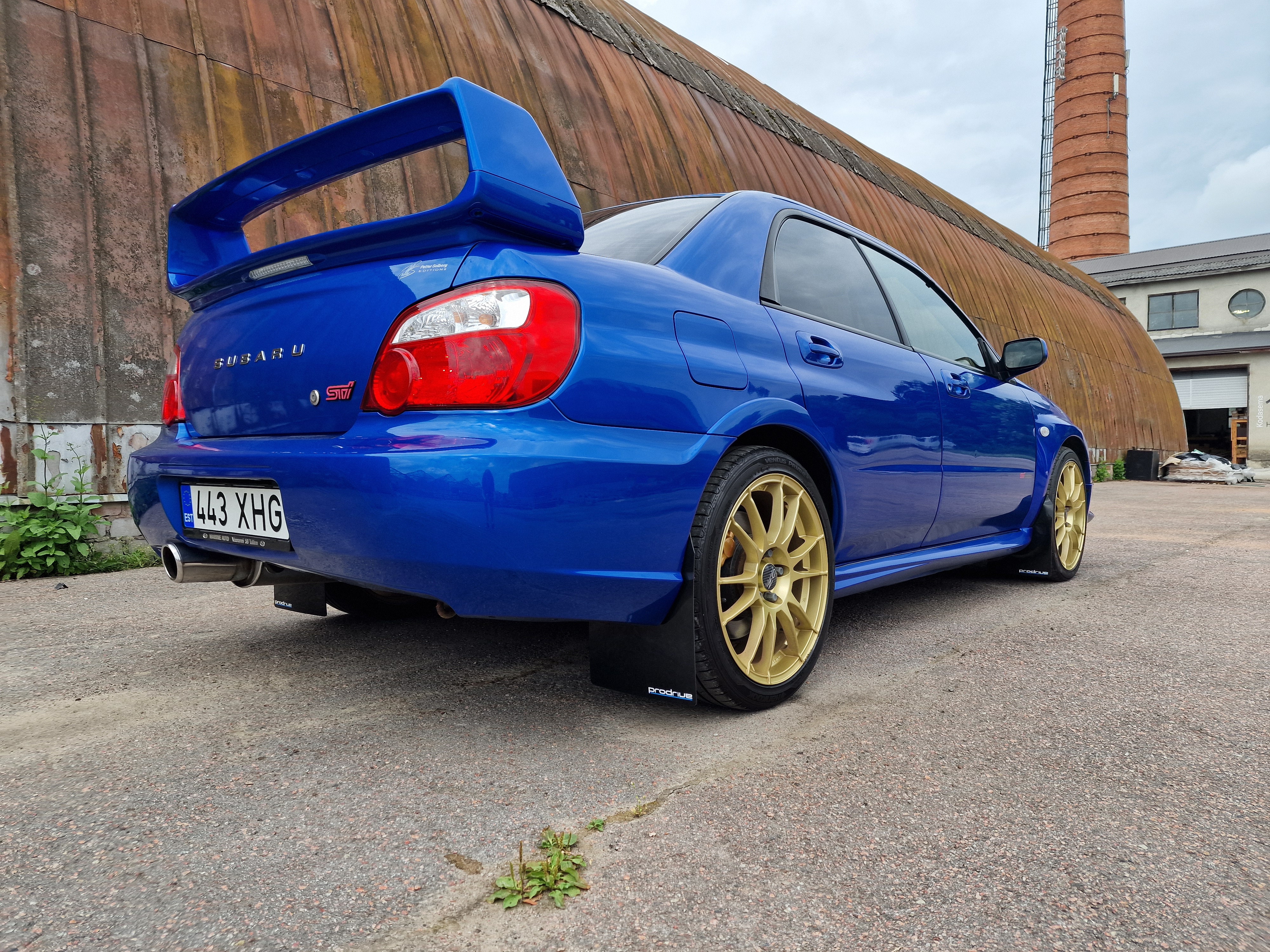 2005 Subaru Impreza WRX Sti Petter Solberg Edition for sale by auction ...