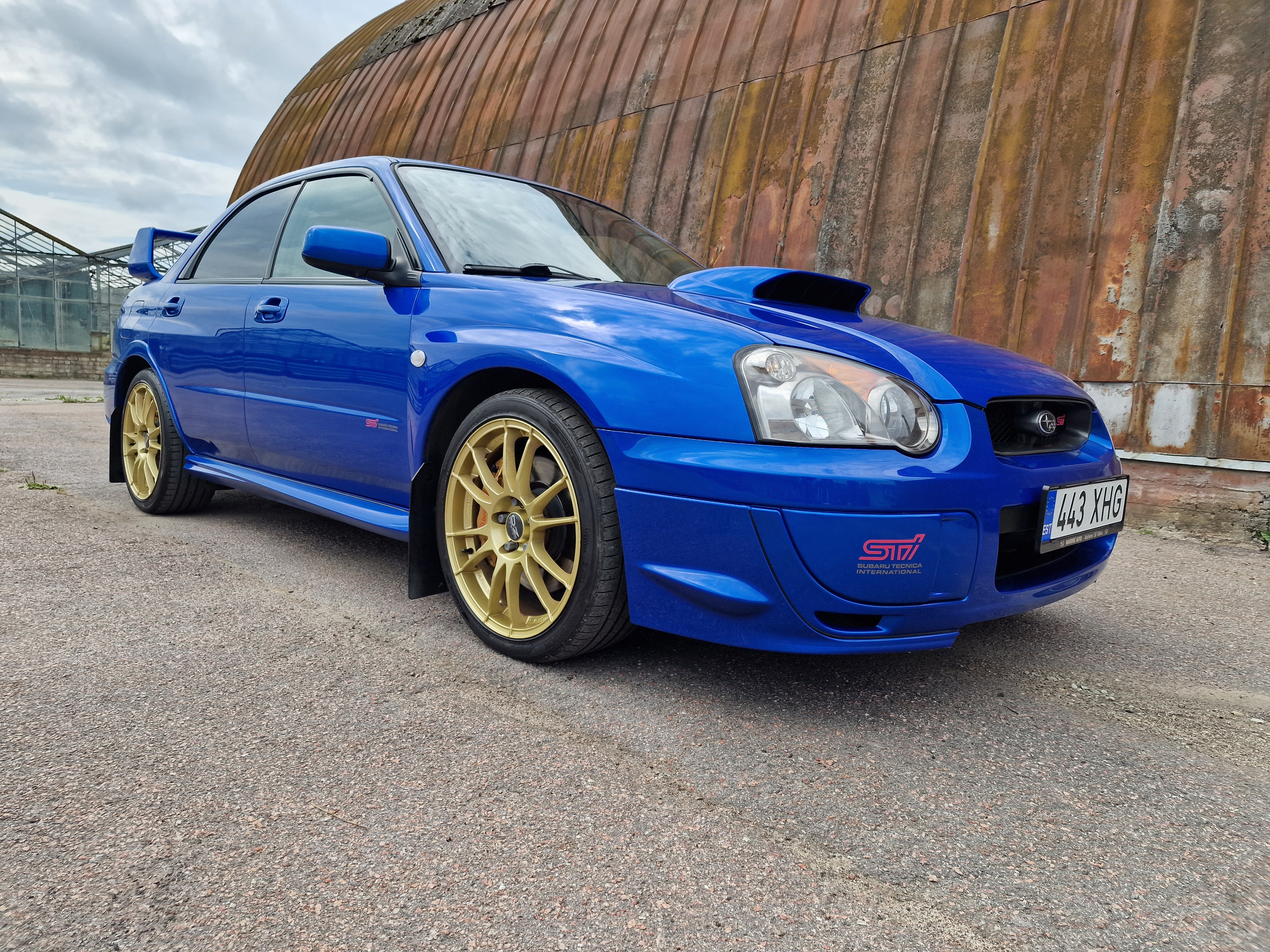 2005 Subaru Impreza WRX Sti Petter Solberg Edition for sale by auction ...