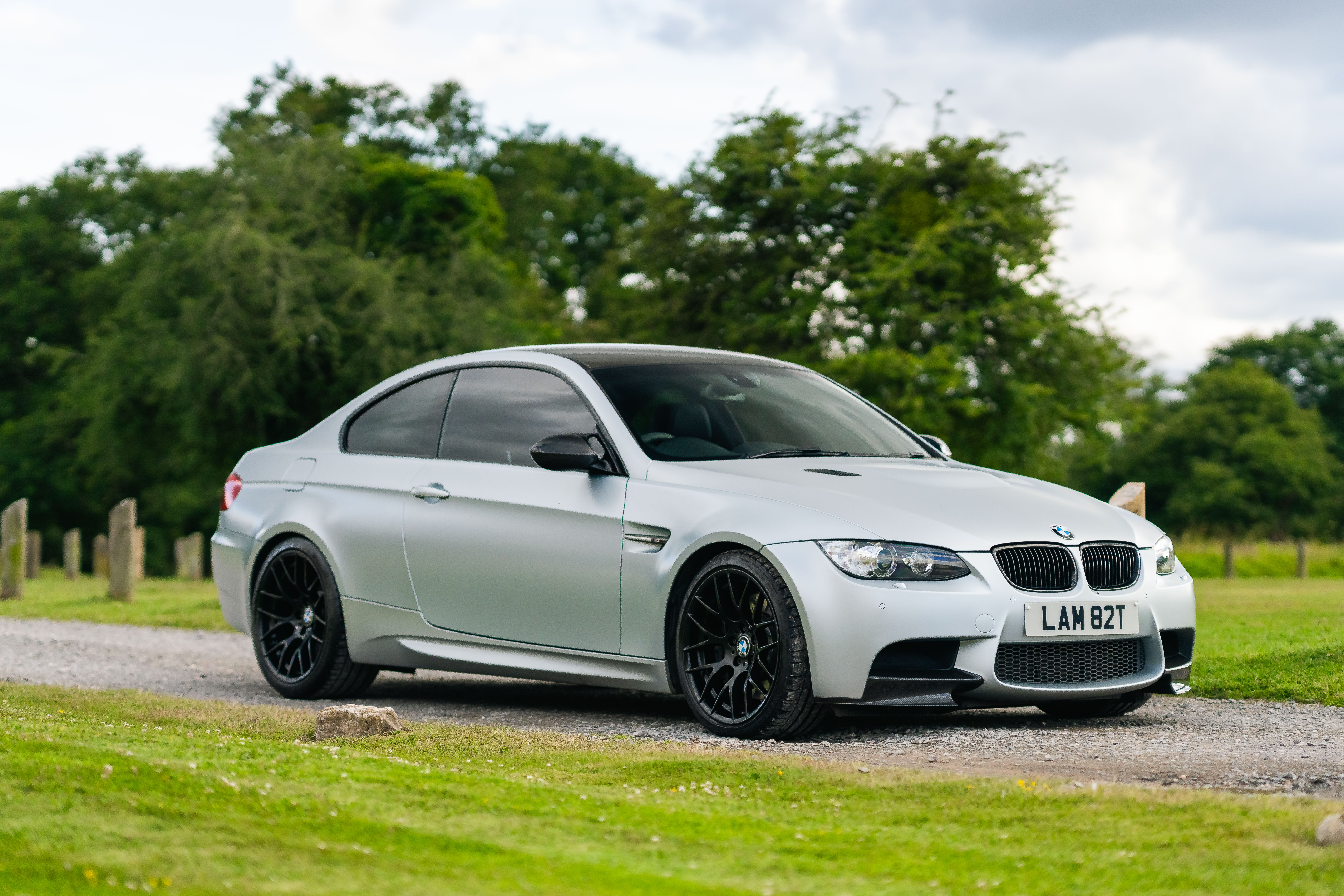 2012 BMW (E92) M3 - Frozen Silver Edition for sale by auction in ...