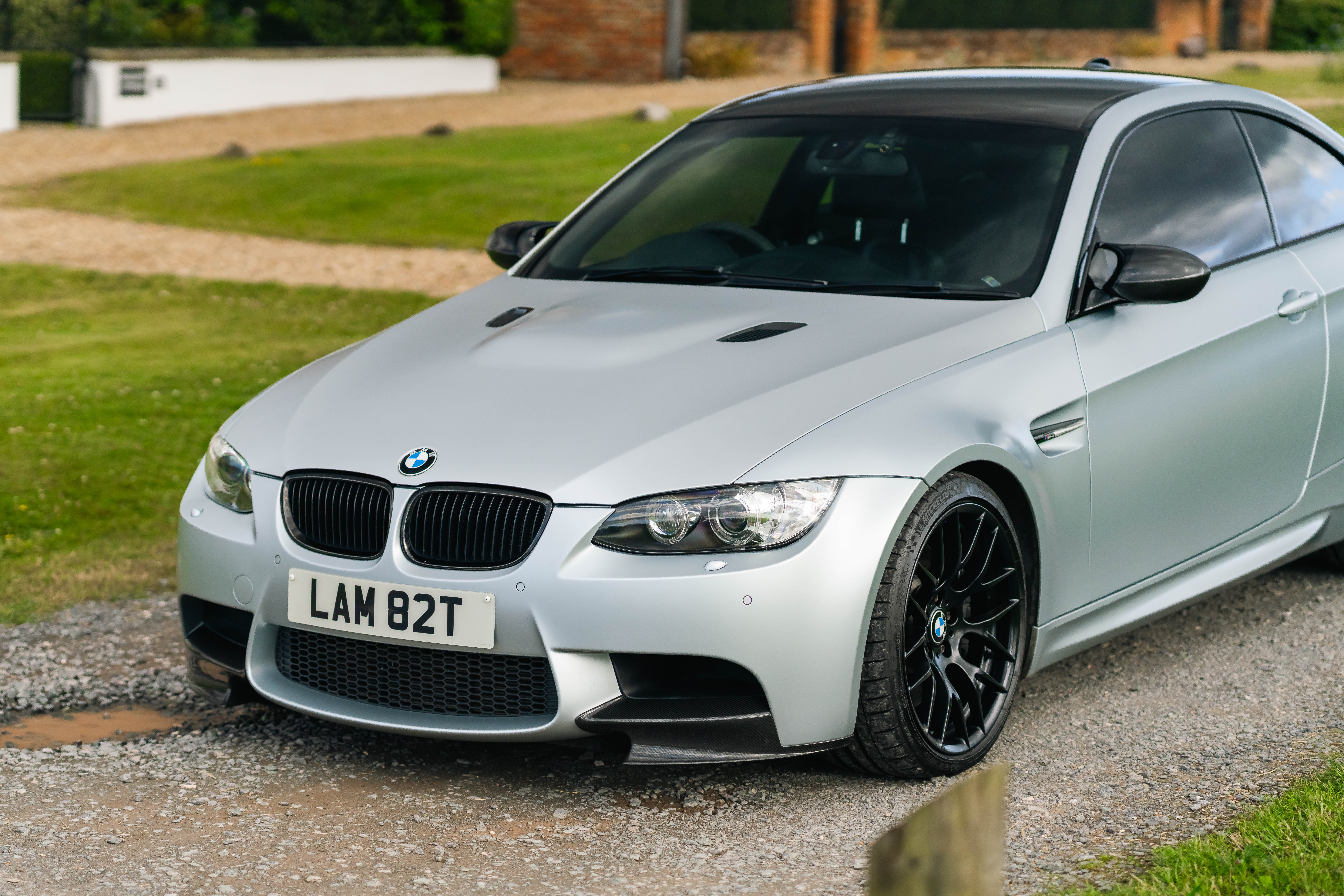 2012 BMW (E92) M3 - Frozen Silver Edition for sale by auction in ...