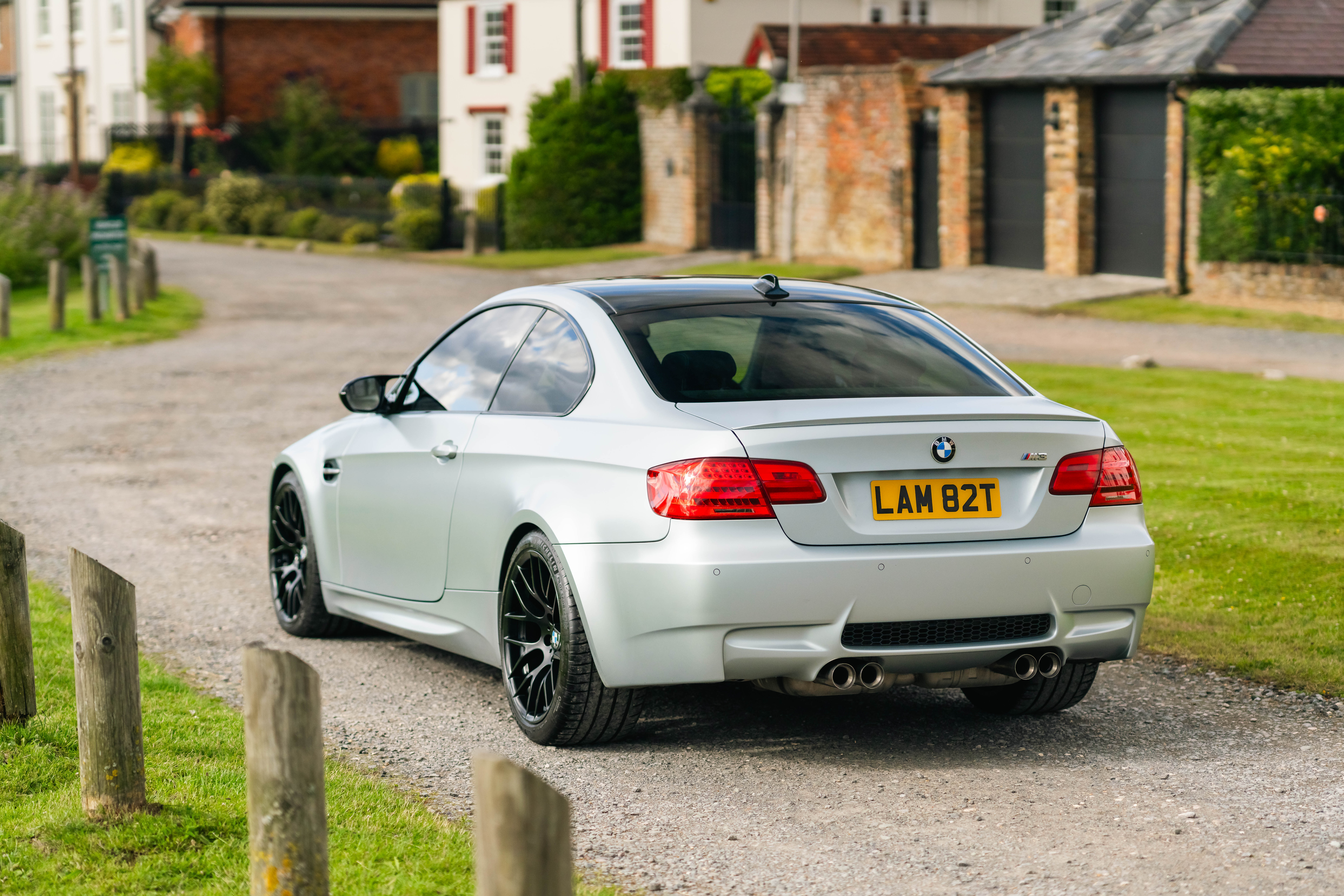2012 BMW (E92) M3 - Frozen Silver Edition for sale by auction in ...